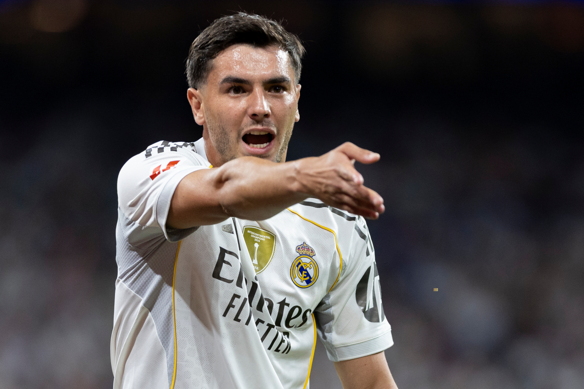 Brahim, un gol para pelear por la titularidad en la derecha