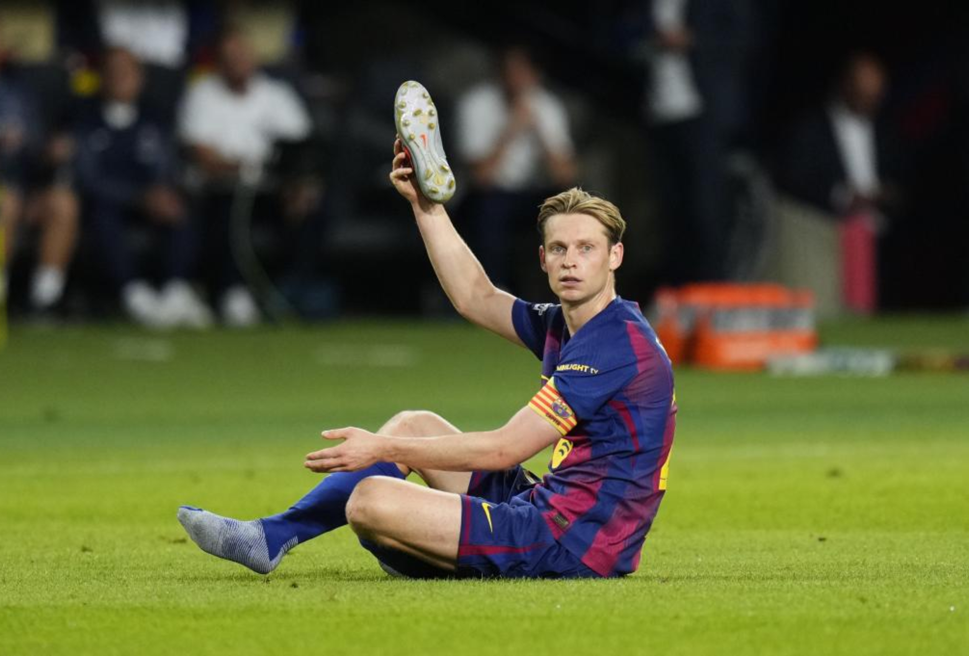 La nueva 'vida' de De Jong