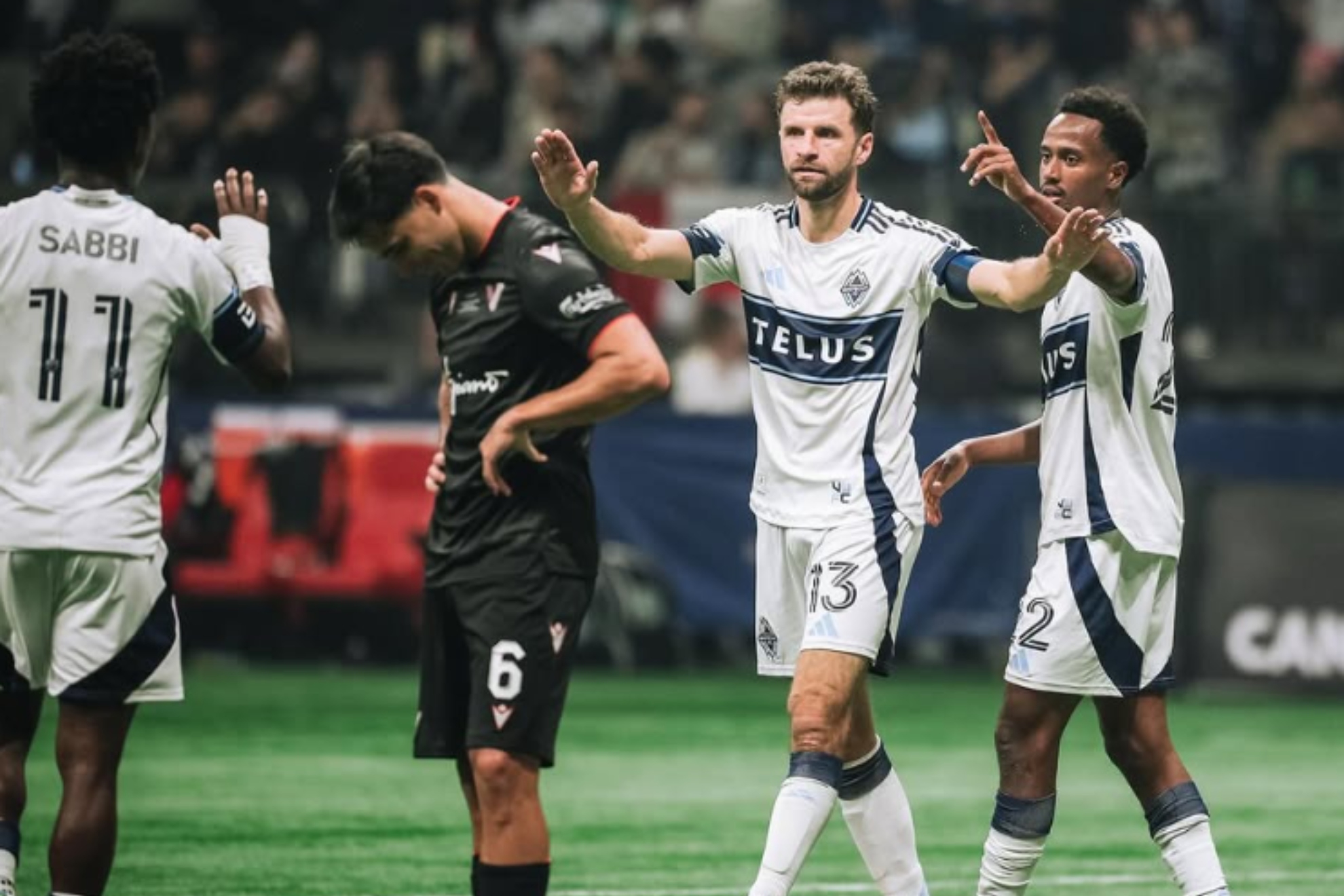 Thomas Müller destrona a Toni Kroos