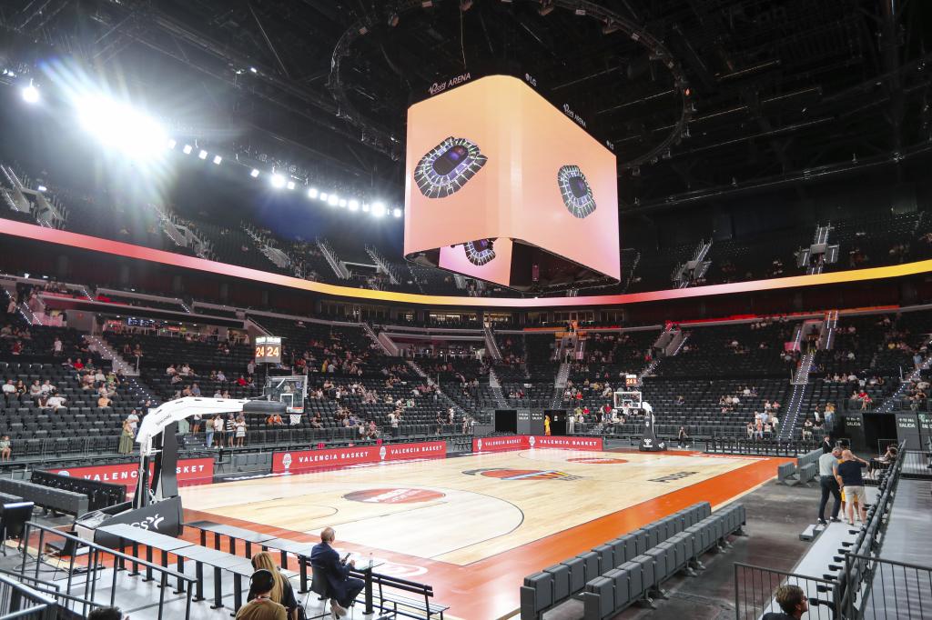 Valencia Basket estrena el Roig Arena a lo grande