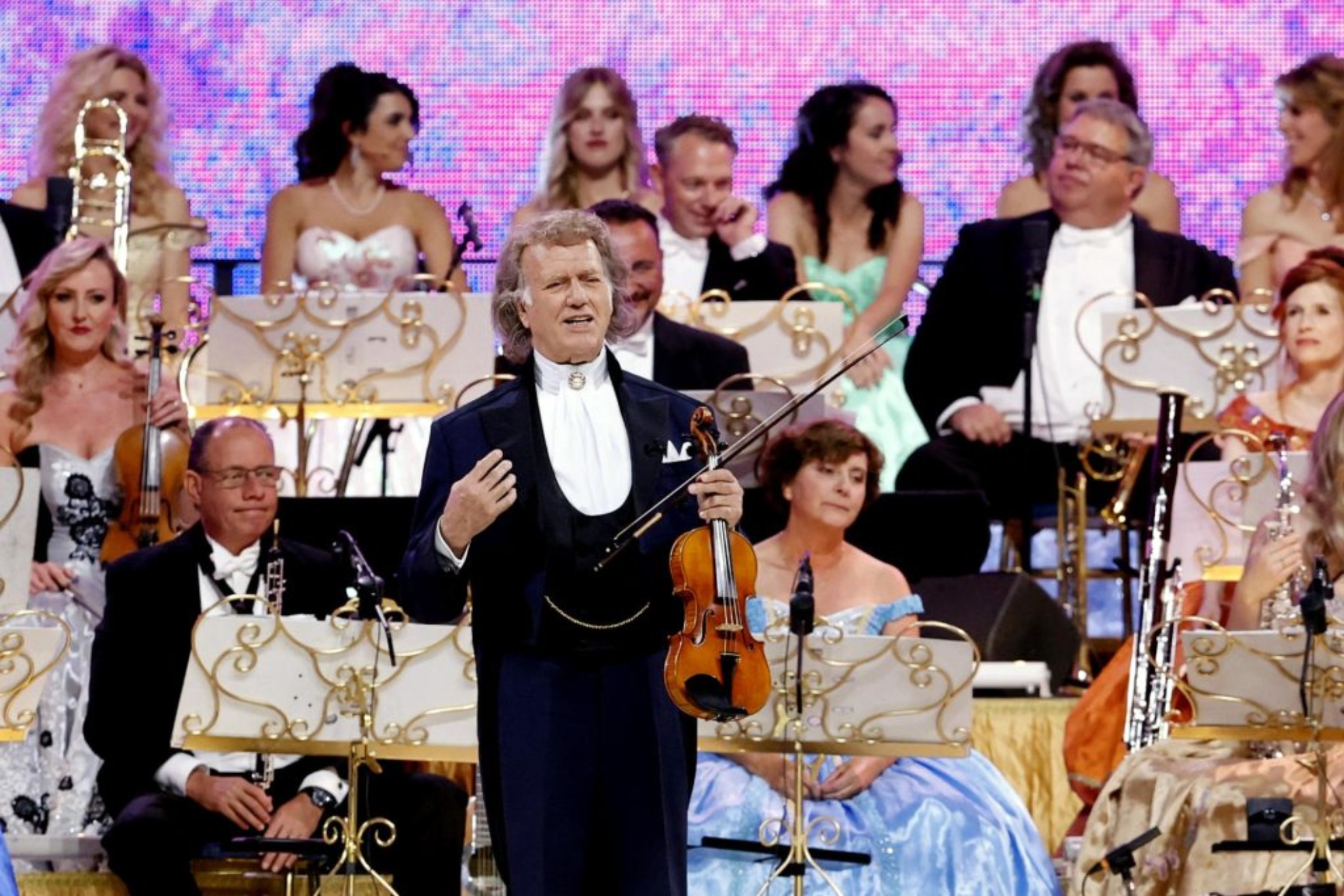 Aún puedes conseguir entradas para los conciertos de André Rieu en ...
