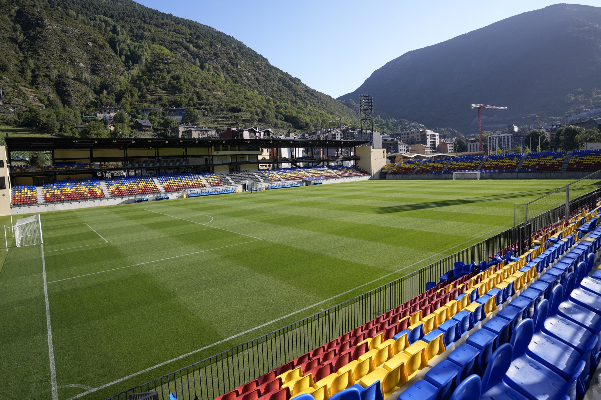 La FAF da marcha atrás y el Andorra-Leganés se jugará en Encamp