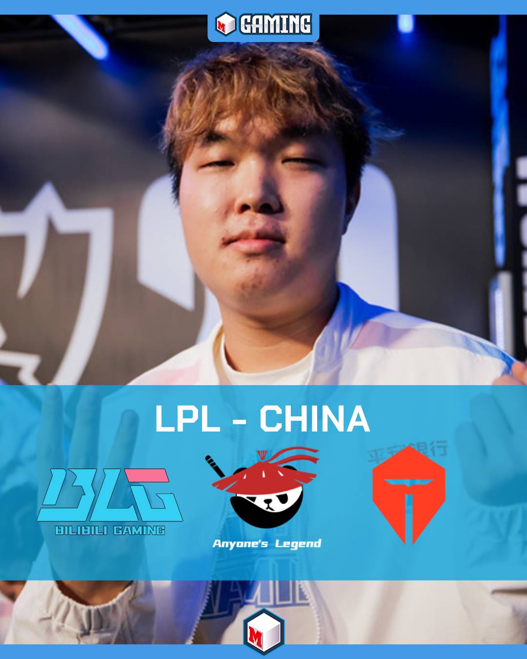 Todos los equipos que estarán en los Worlds 2025 de LOL de China: Main ...