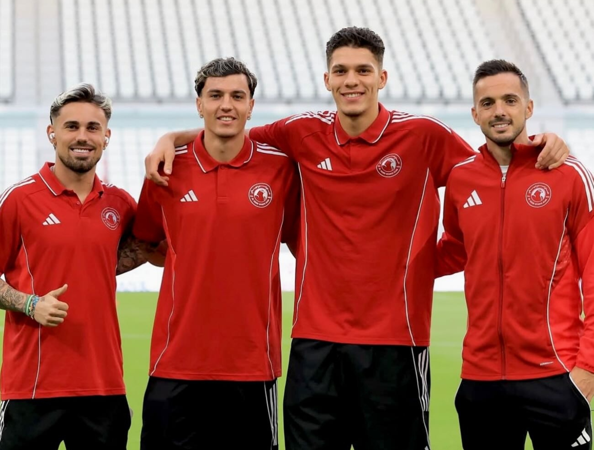 Arabia y Catar se asientan en la sub 21
