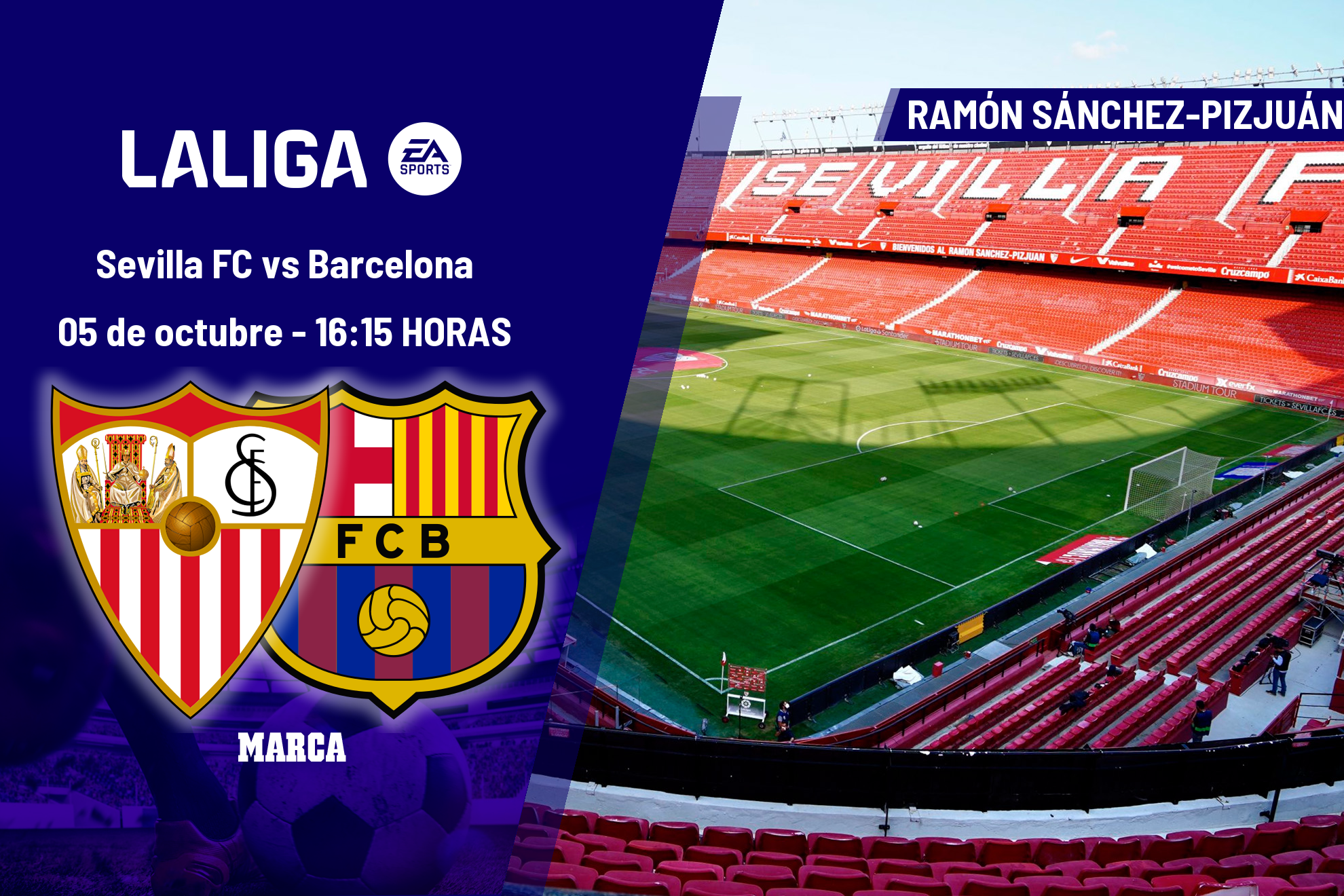 Sevilla - Barcelona: a qué hora es, canal y dónde ver hoy en TV y ...