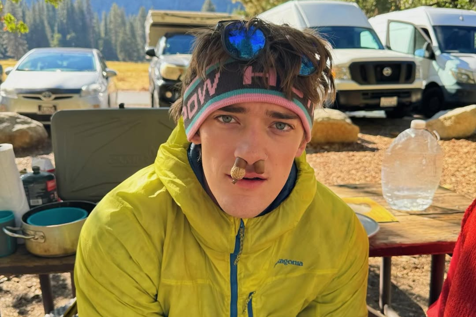 El alpinista Ballin Miller muere al resbalar en su escalada a El ...