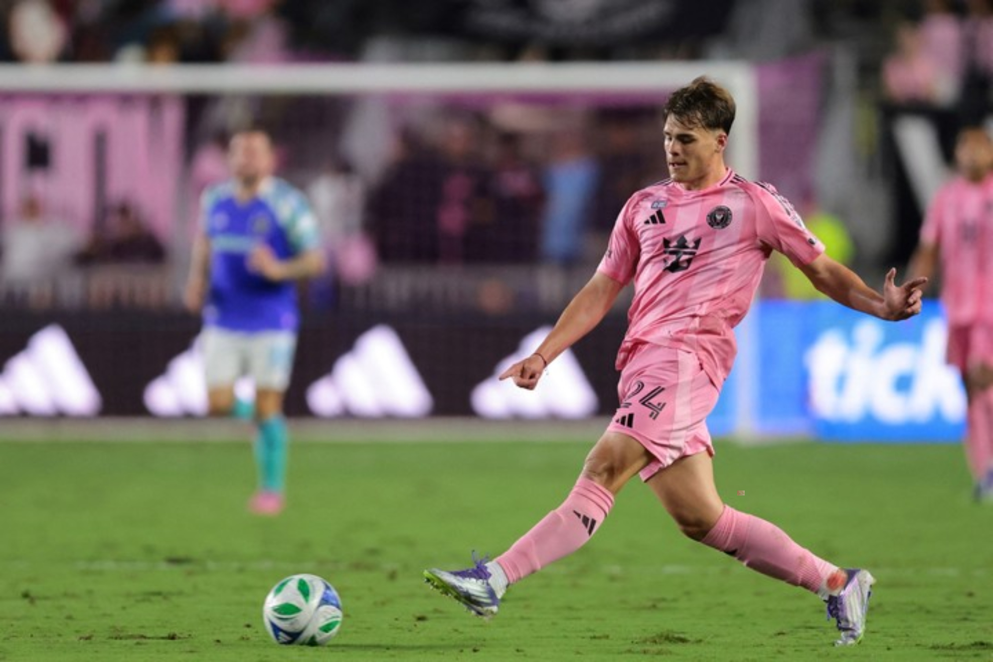 Silvetti, la última joya del Inter Miami: de compañero de Messi a ...