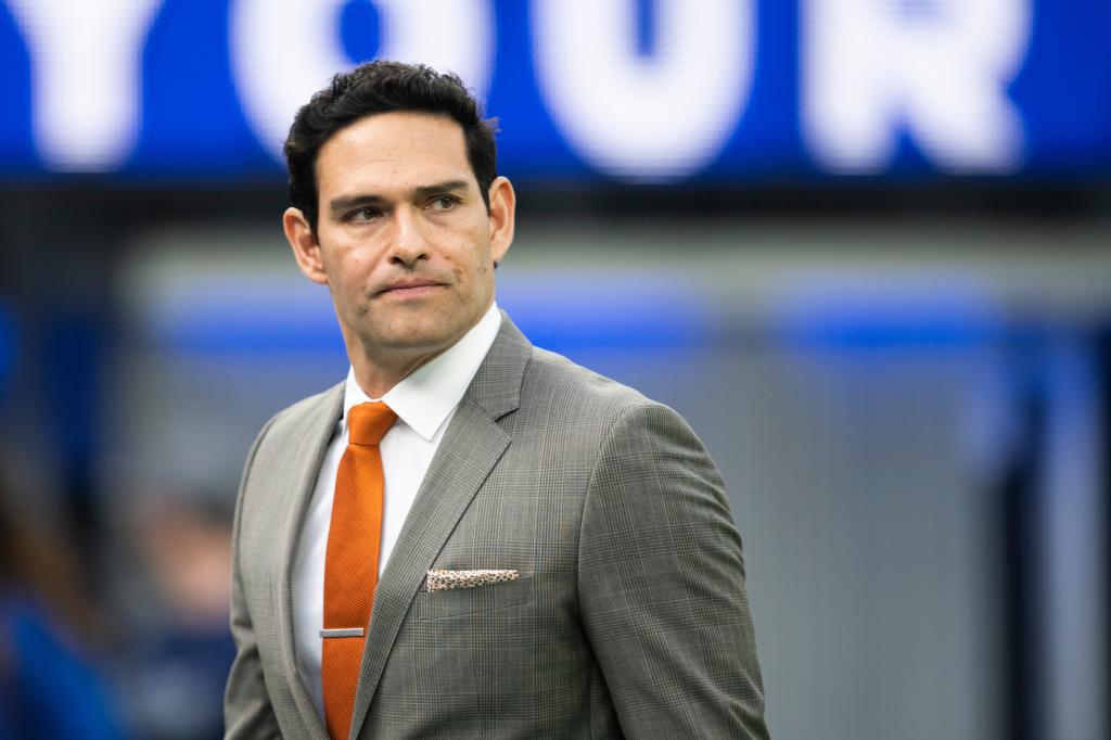 El exjugador de los Jets y analista de Fox Sports Mark Sánchez ...