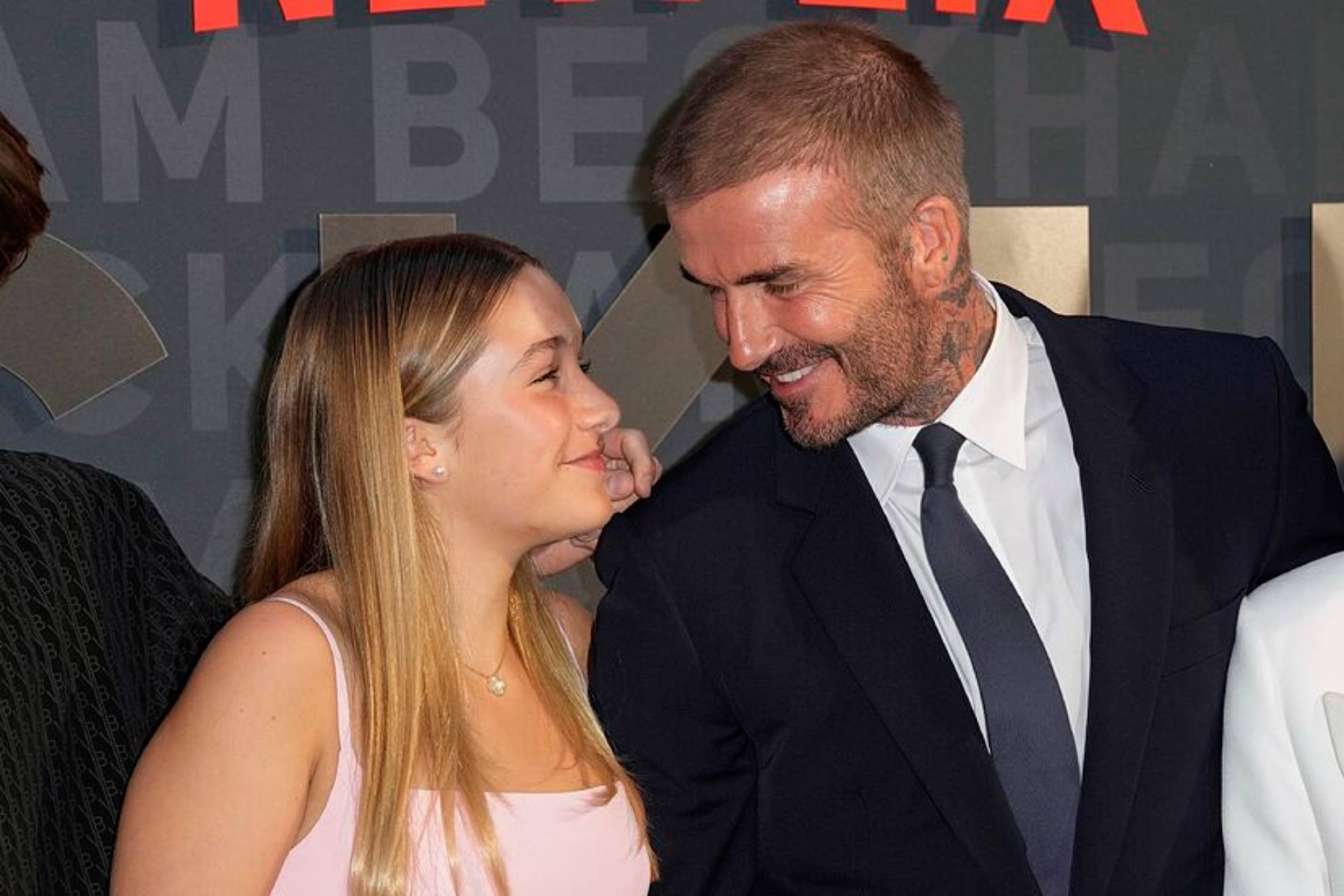 Harper Beckham, la 'princesita' de David Beckham que le roba todas las ...