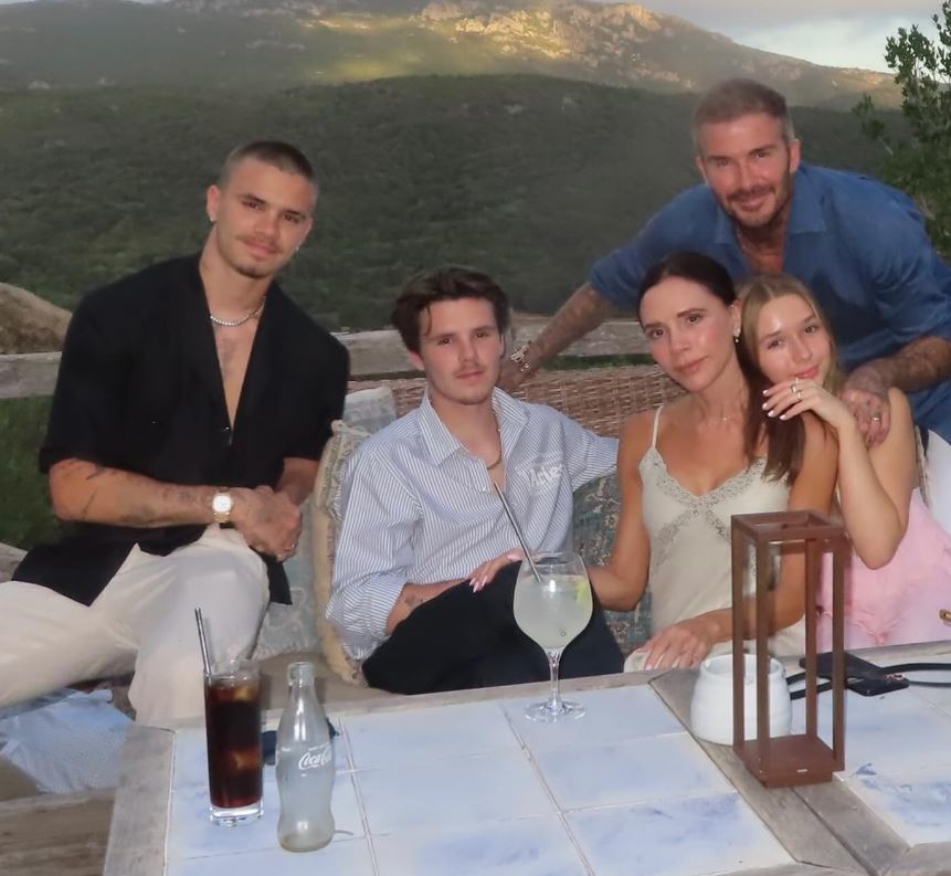 Harper Beckham, la 'princesita' de David Beckham que le roba todas las ...