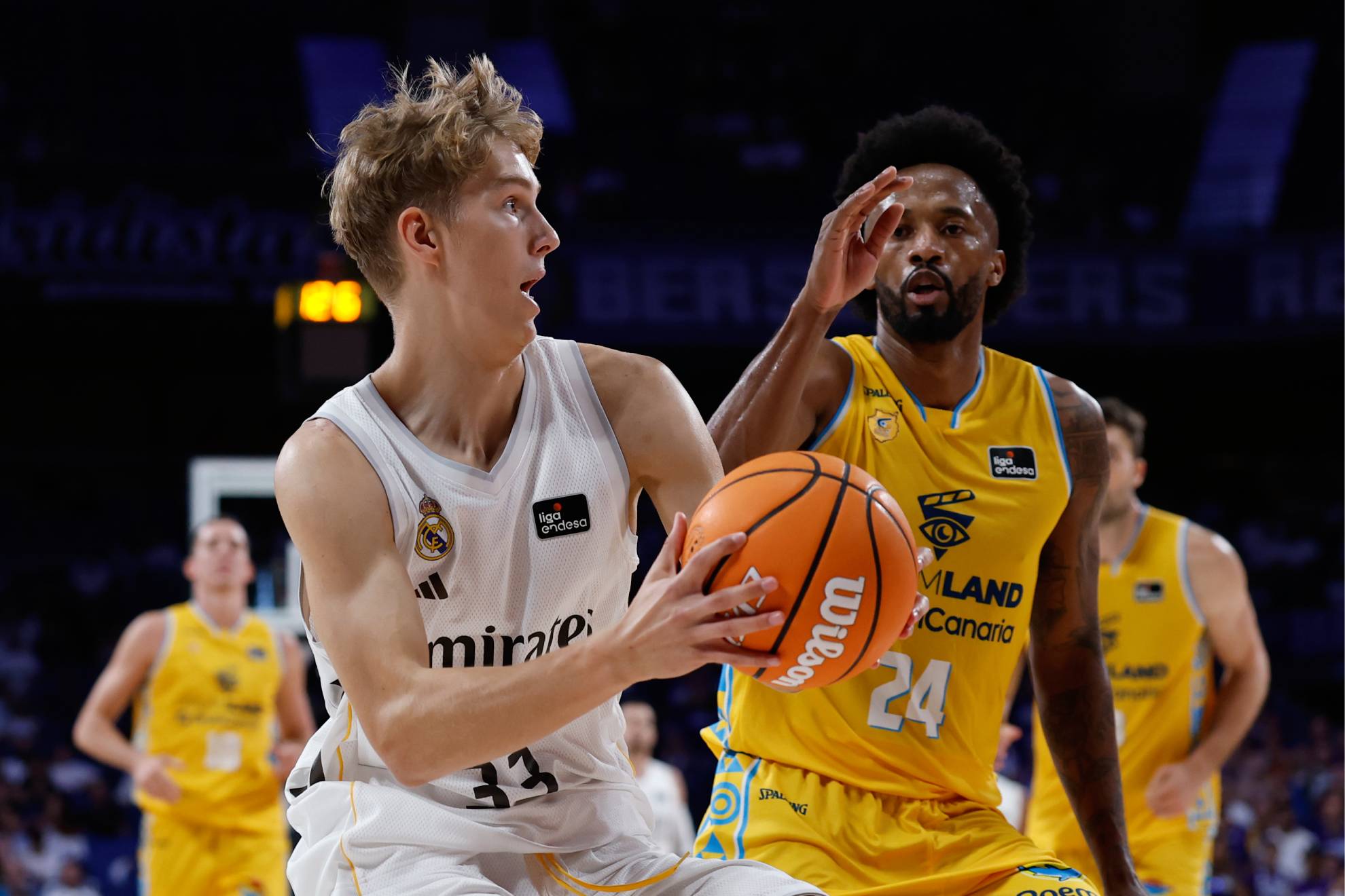 Así es Gunars Grinvalds, el primer canterano que hace debutar Scariolo