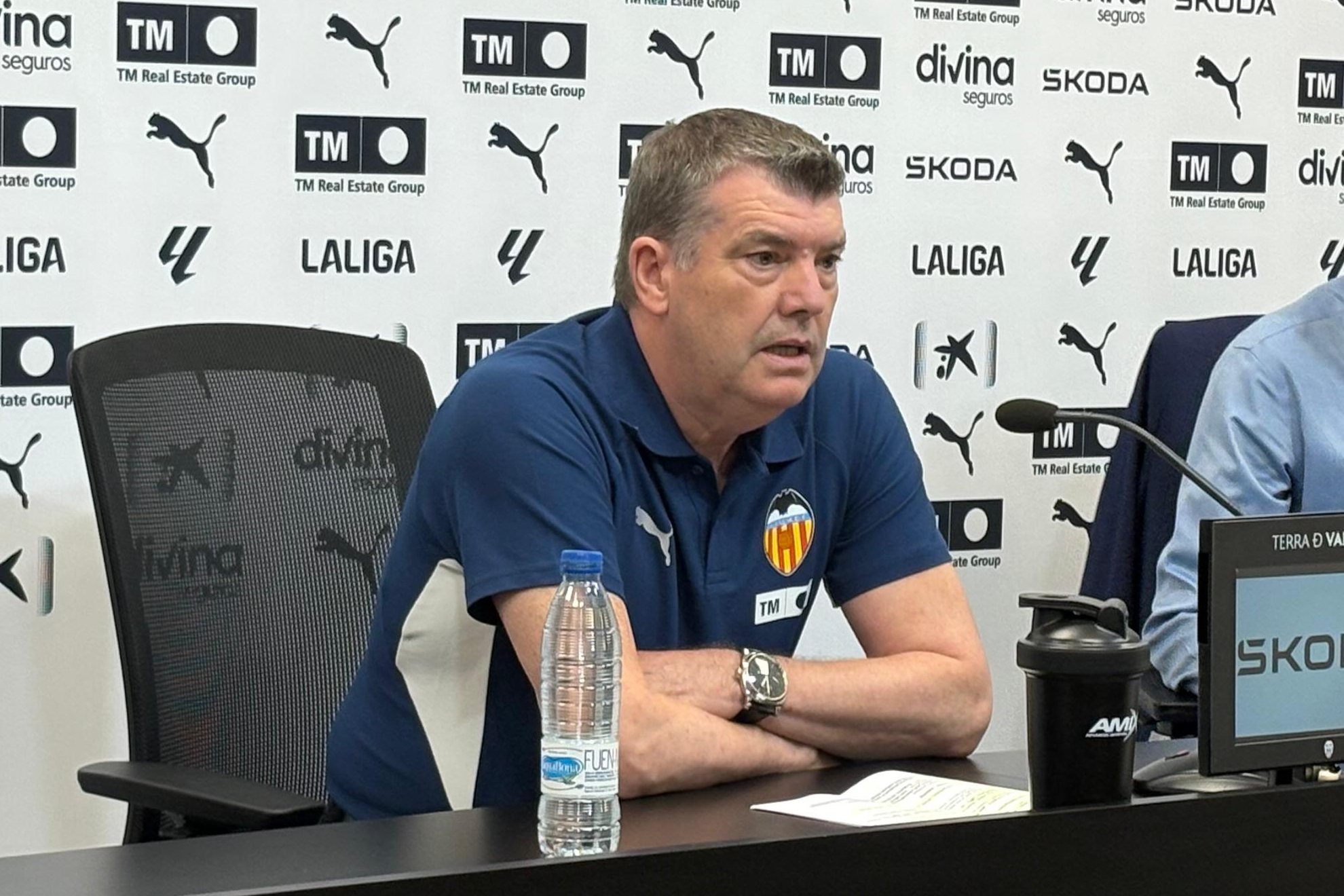Ron Gourlay, CEO del Valencia: “Nadie está haciendo la cama al ...