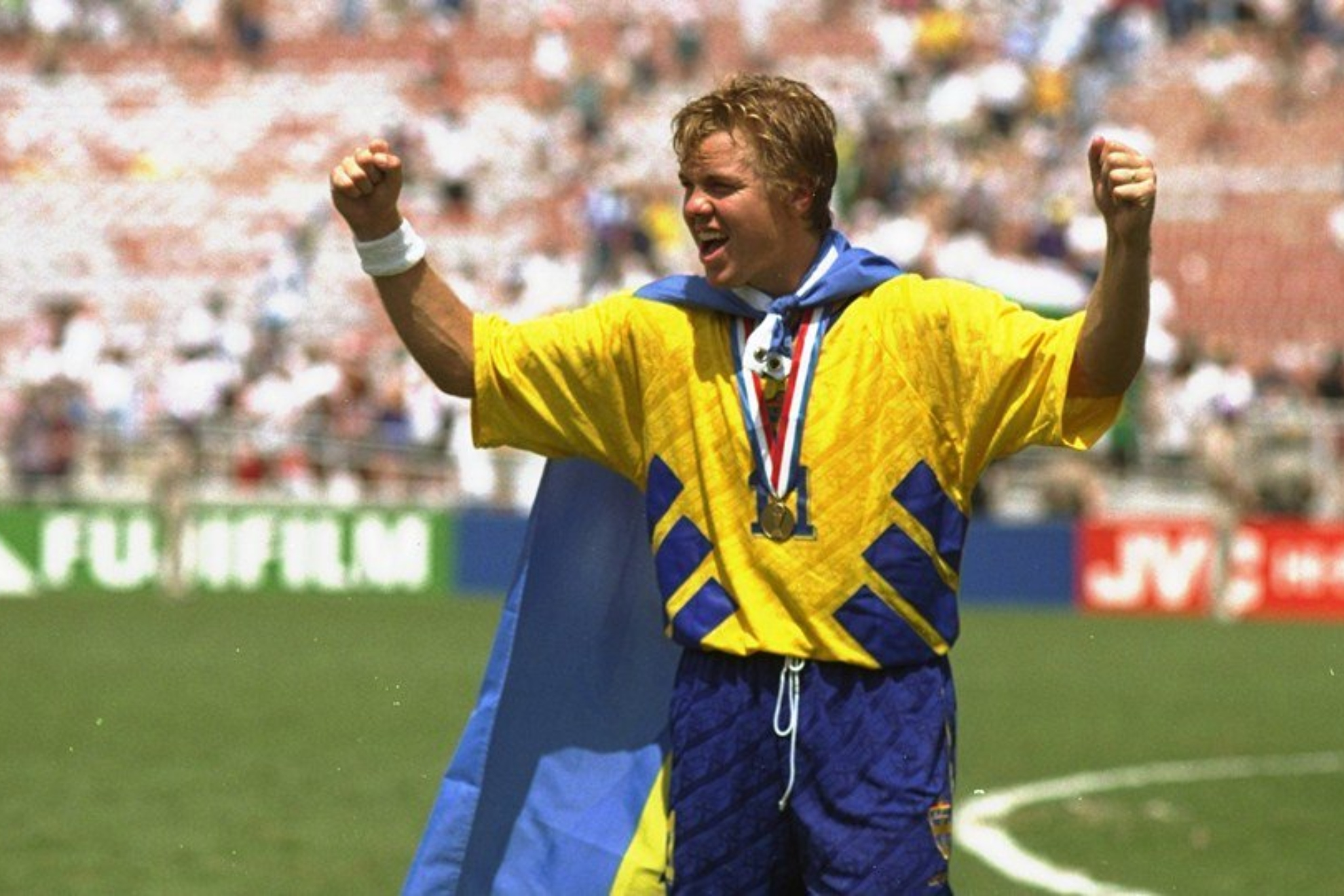 Tomas Brolin, la estrella que se retiró para vender aspiradoras a los ...
