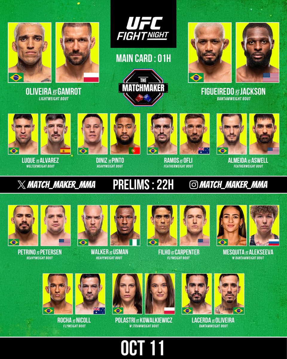 UFC Río de Janeiro: a qué hora es el Joel Álvarez vs Vicente Luque en ...