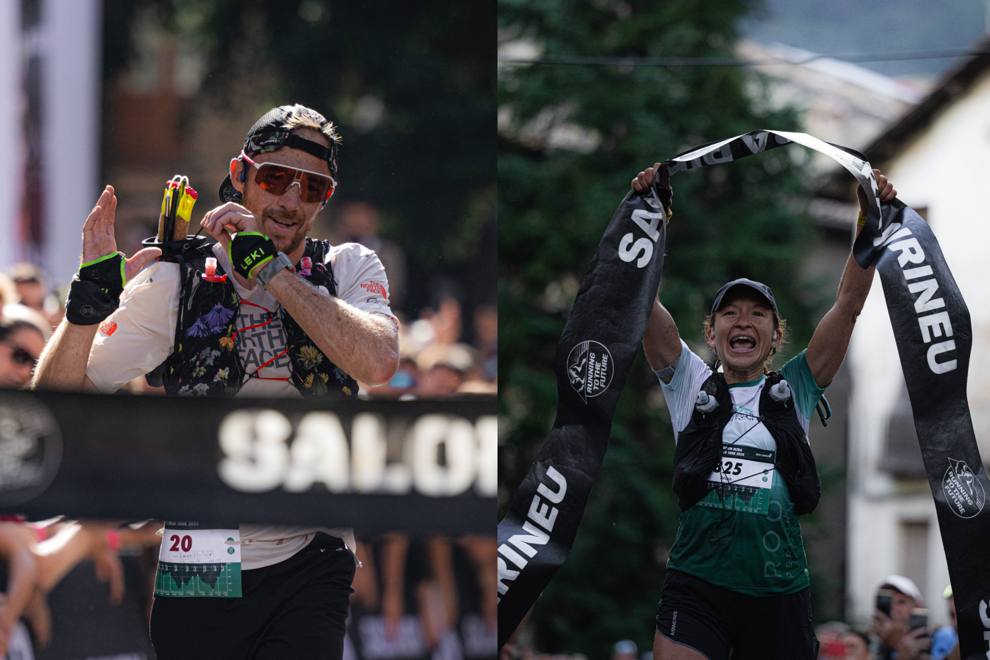 Jonathan Albon y Anna Ongaro reinan en la Salomon Ultra Pirineu 100K