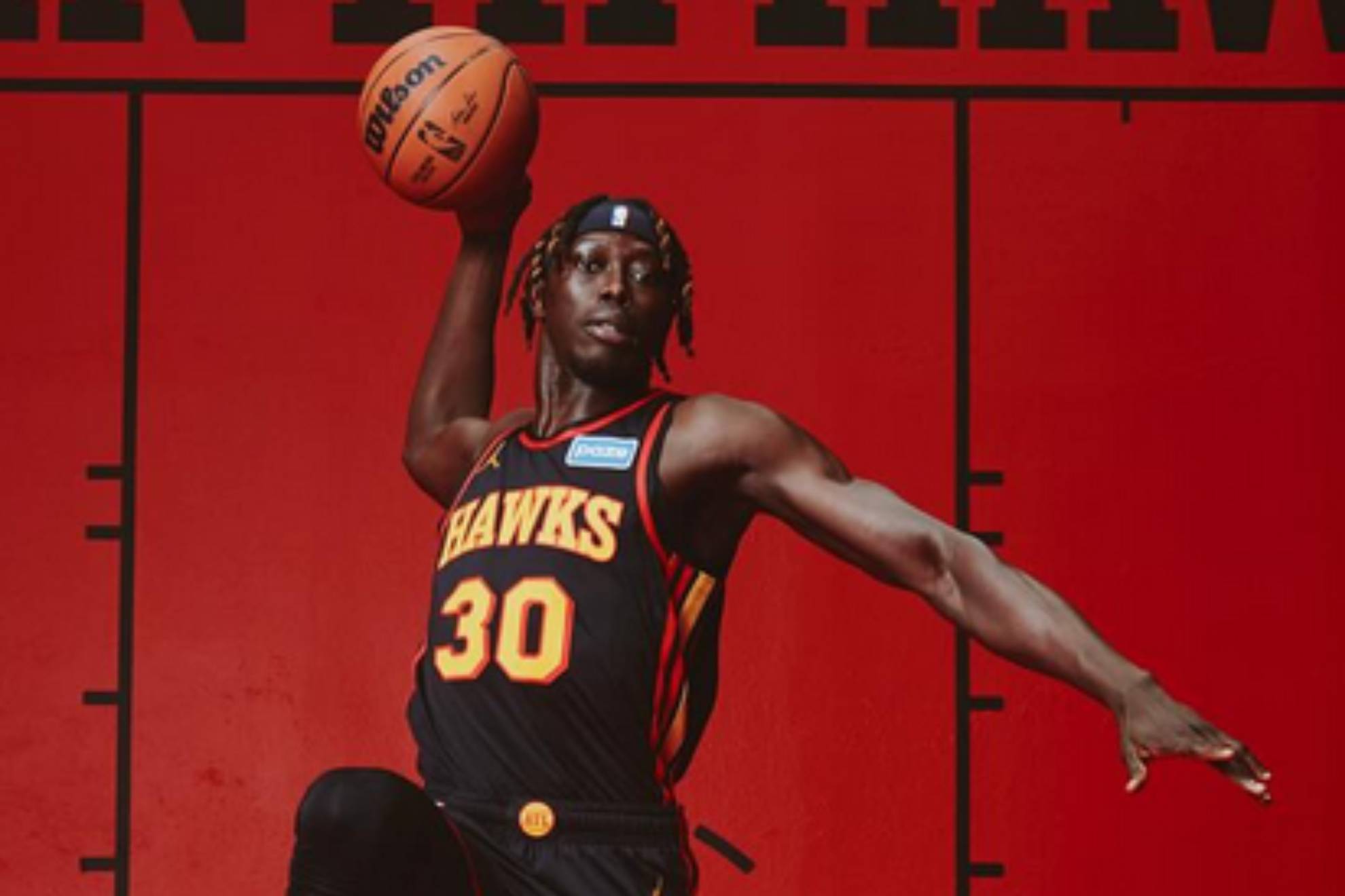 El español Eli N'Diaye se estrena con los Hawks: el sueño NBA del niño ...