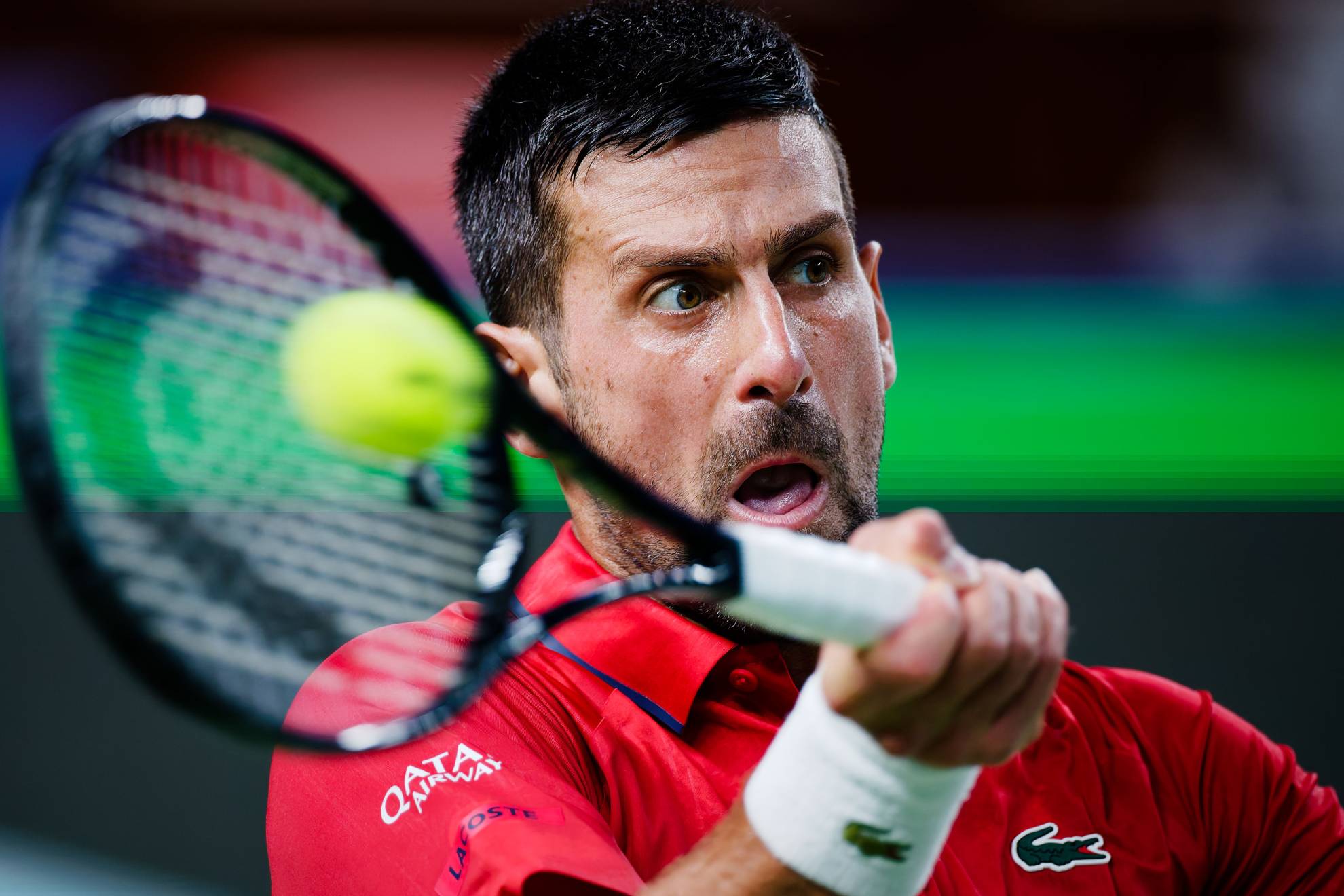 Bergs - Djokovic: horario y dónde ver hoy en TV el partido del Masters 1000 de Shanghái