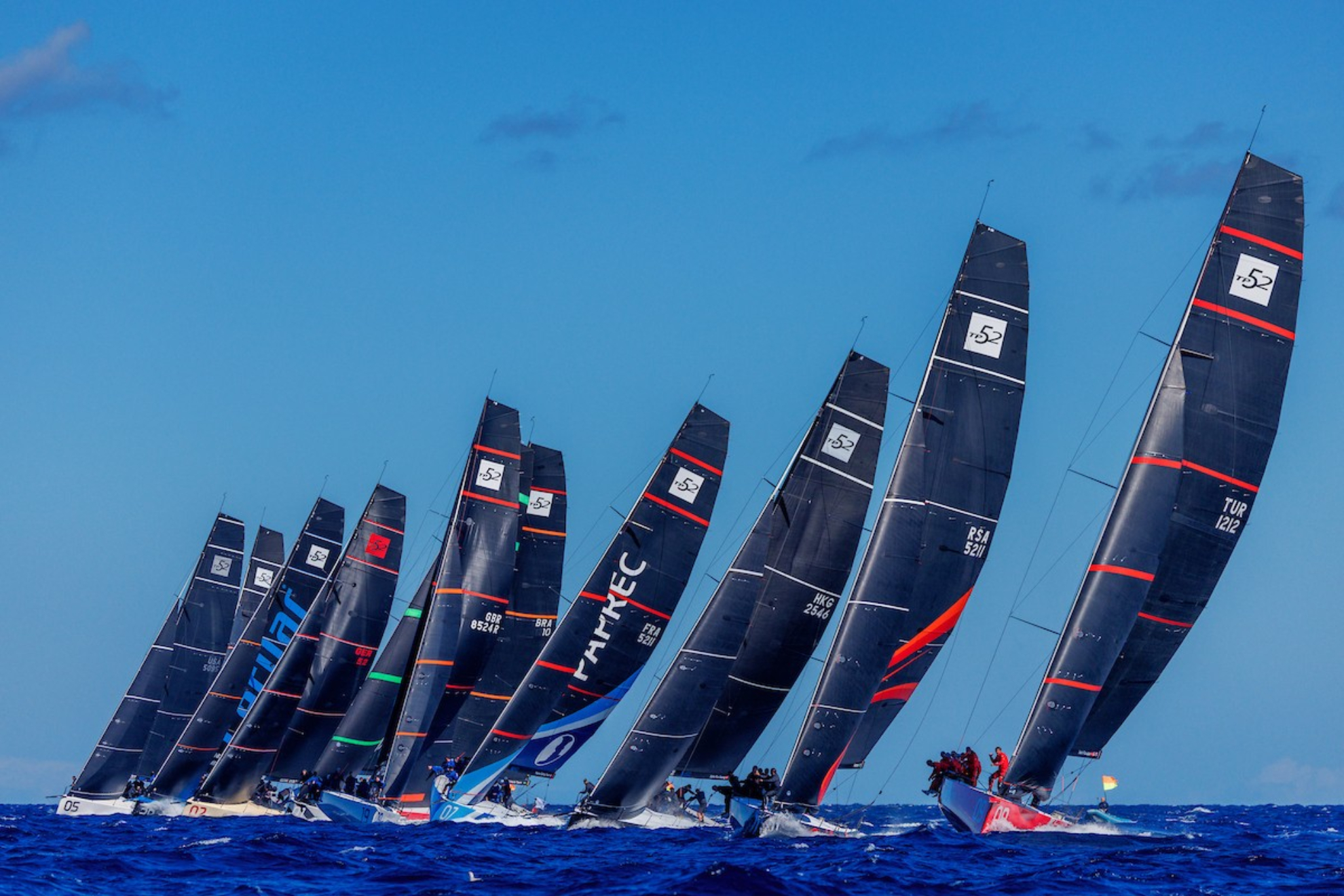 España acogerá cuatro eventos de las 52 SUPER SERIES en 2026