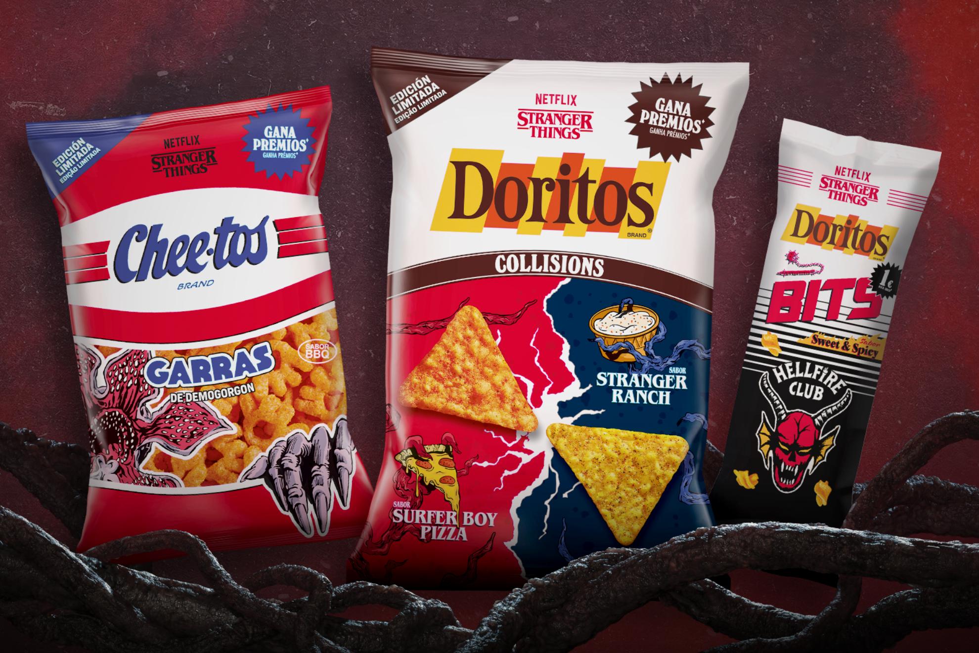 Doritos lanza una edición limitada de snacks inspirados en 'Stranger ...