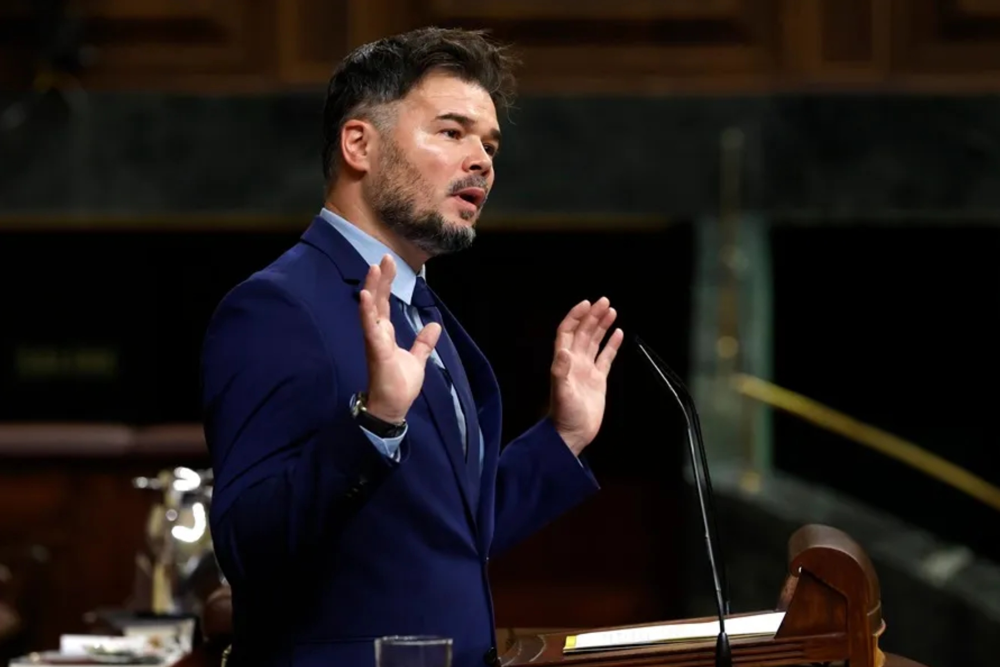 Gabriel Rufián, contundente contra Pedro Sánchez por la vivienda: “Se ...