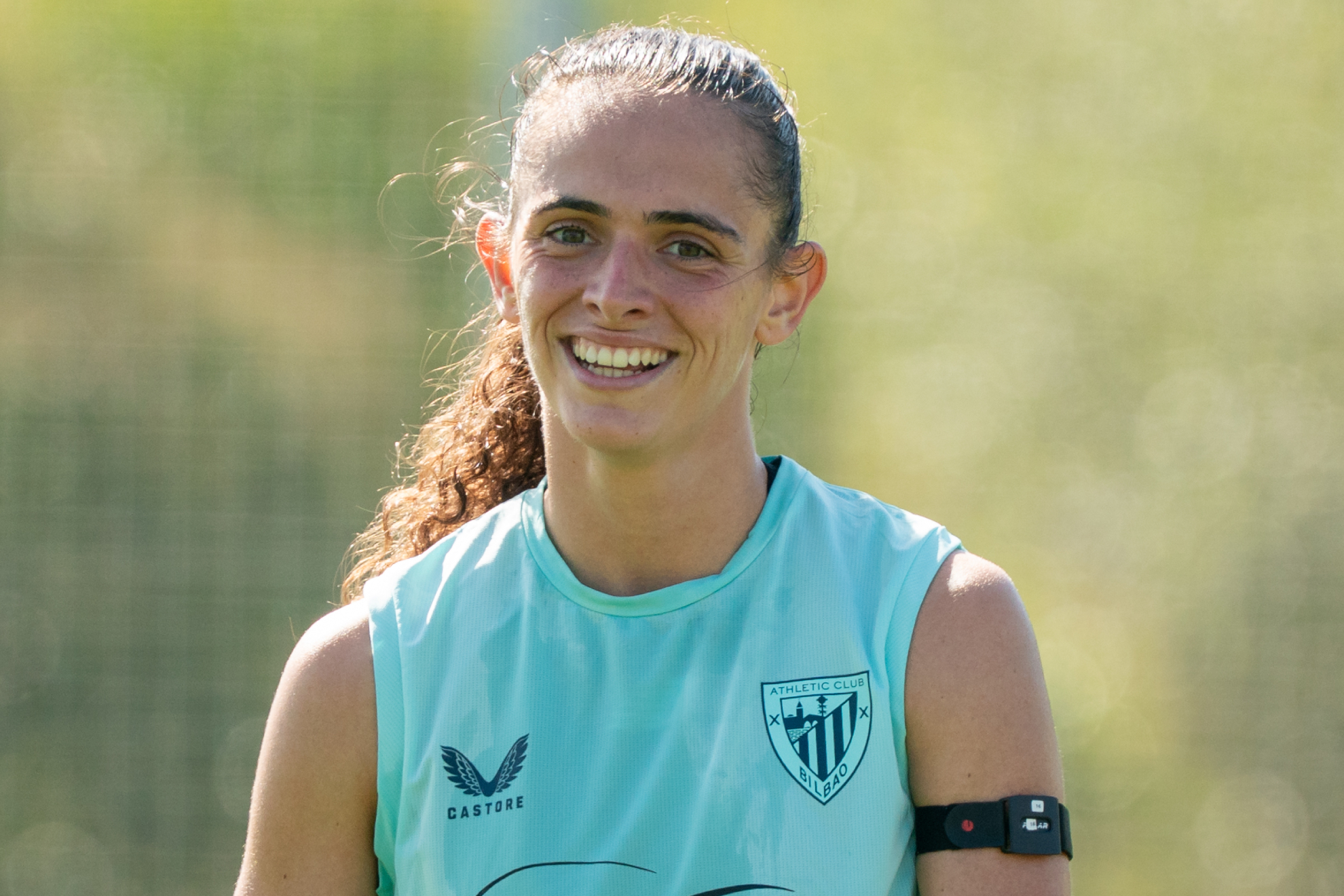 Maite Zubieta: "Jugar en San Mamés siempre va a ser especial"
