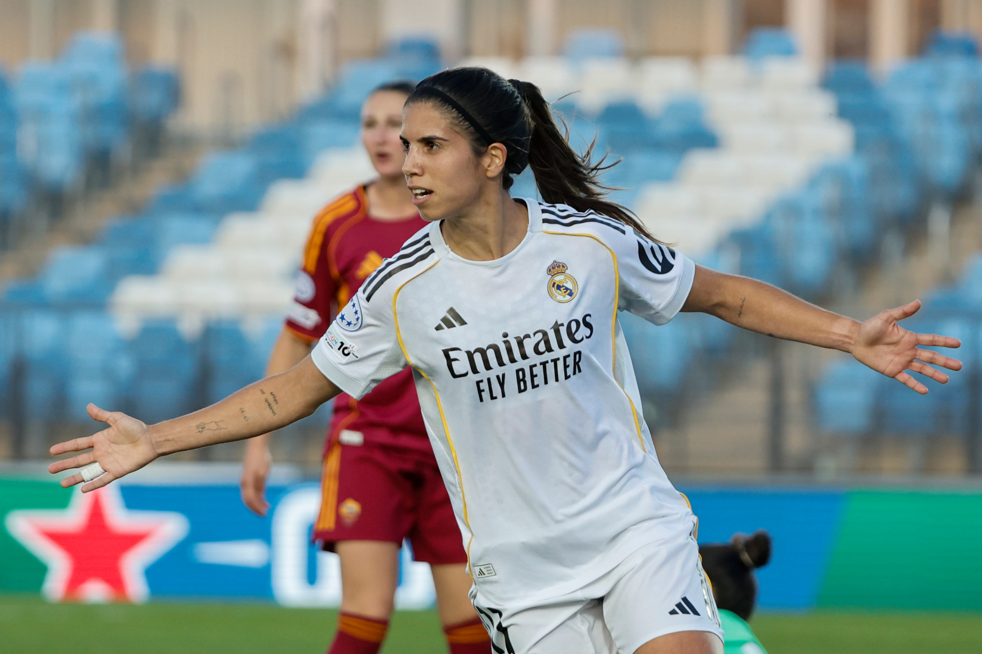 El 'imperio blanco' hace valer su pegada ante la Roma