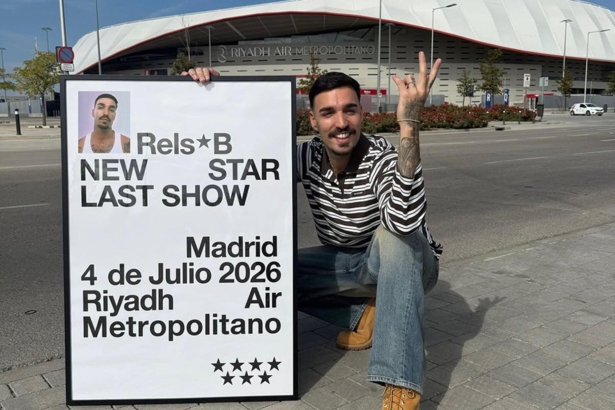 Rels B anuncia el concierto más ambicioso de su carrera: actuará el 4 ...