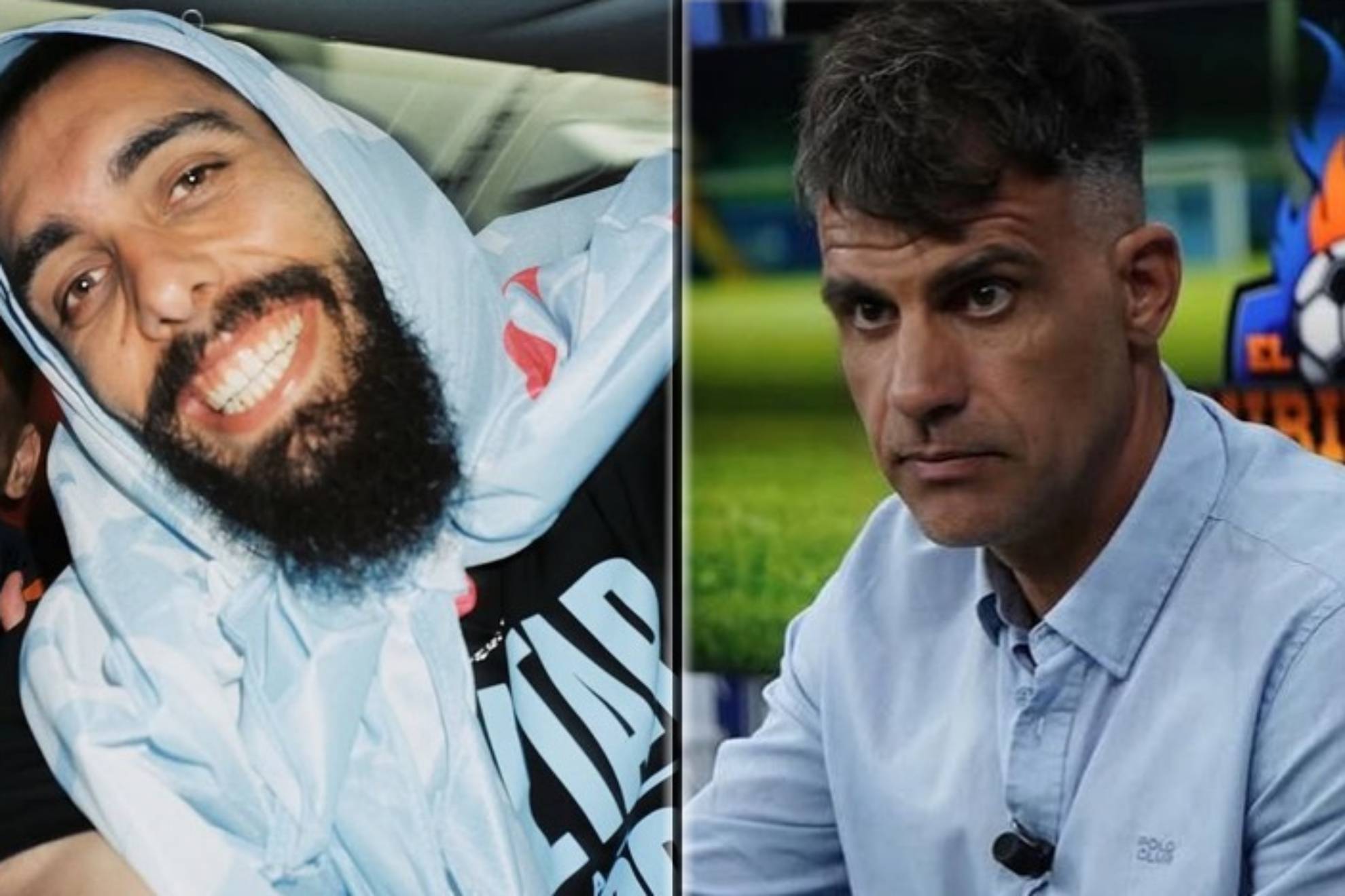 Borja Iglesias contesta a Óscar Pereiro tras su crítica en LaVuelta ...