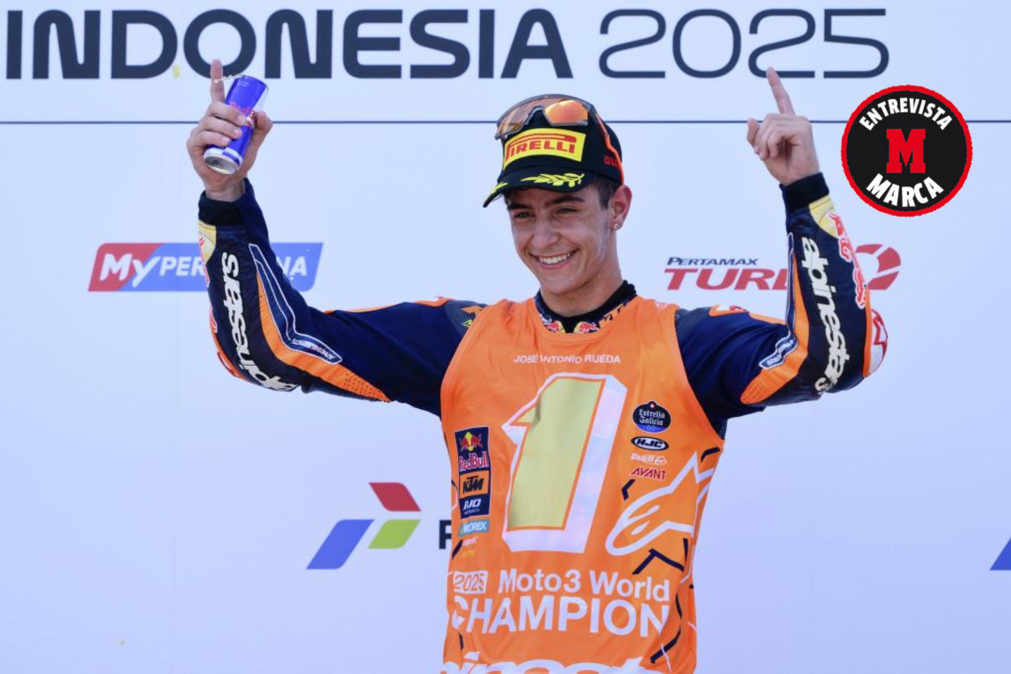 Rueda: "Este título va por Hugo Millán, Borja Gómez y Pau Alsina"