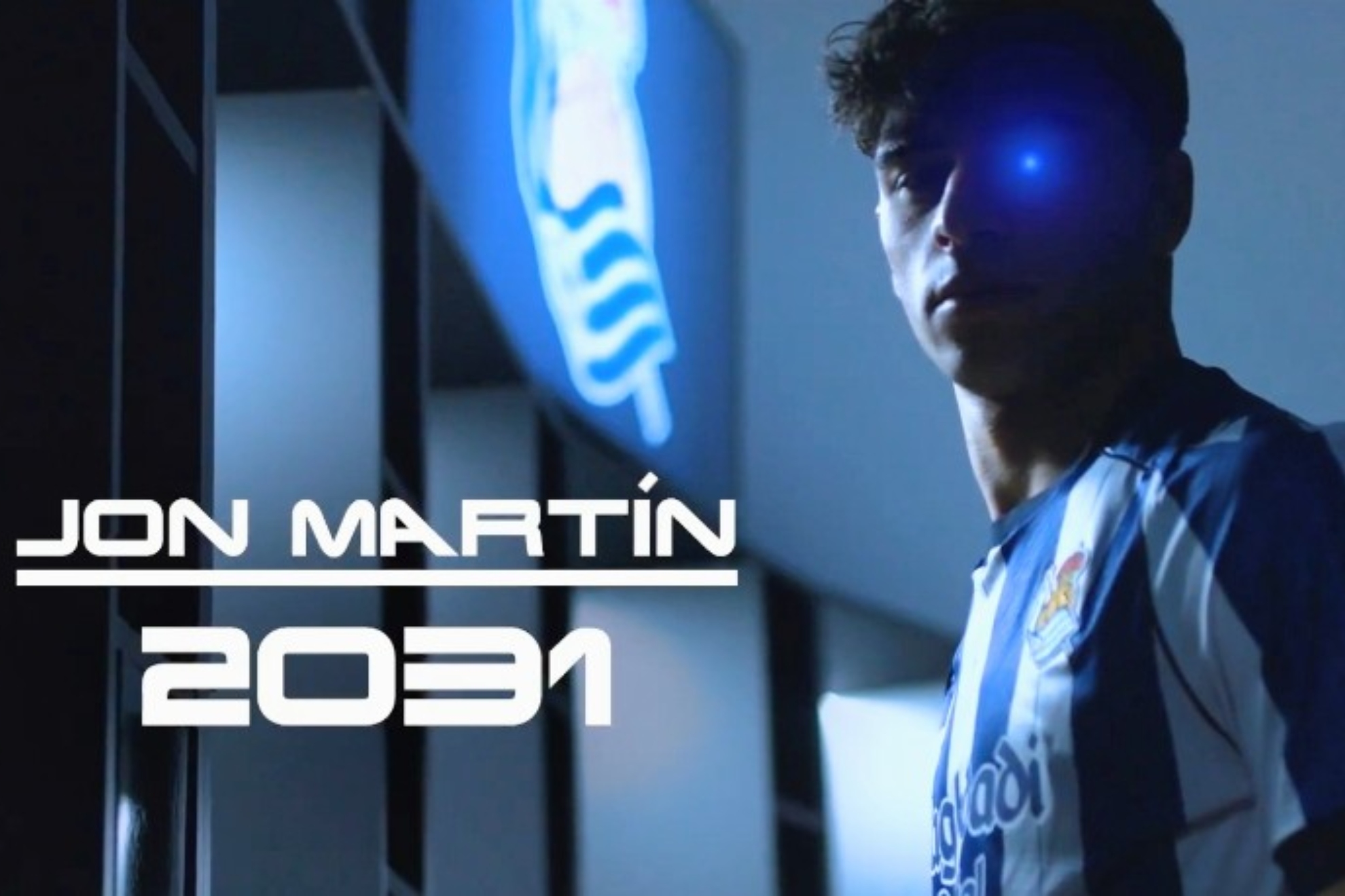 La Real renueva a Jon Martín hasta 2031