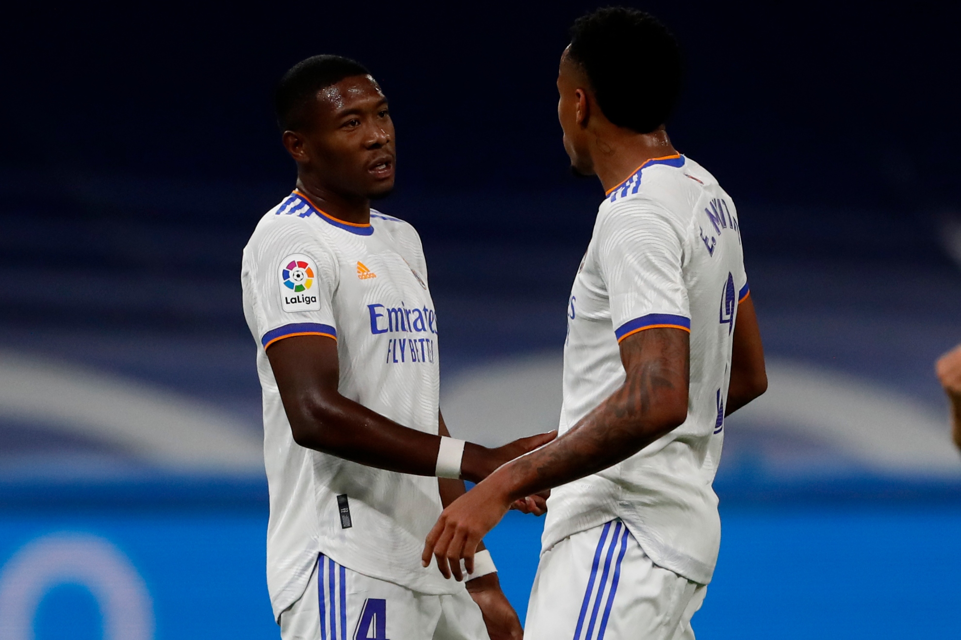 Militao-Alaba, una pareja imposible desde hace dos años