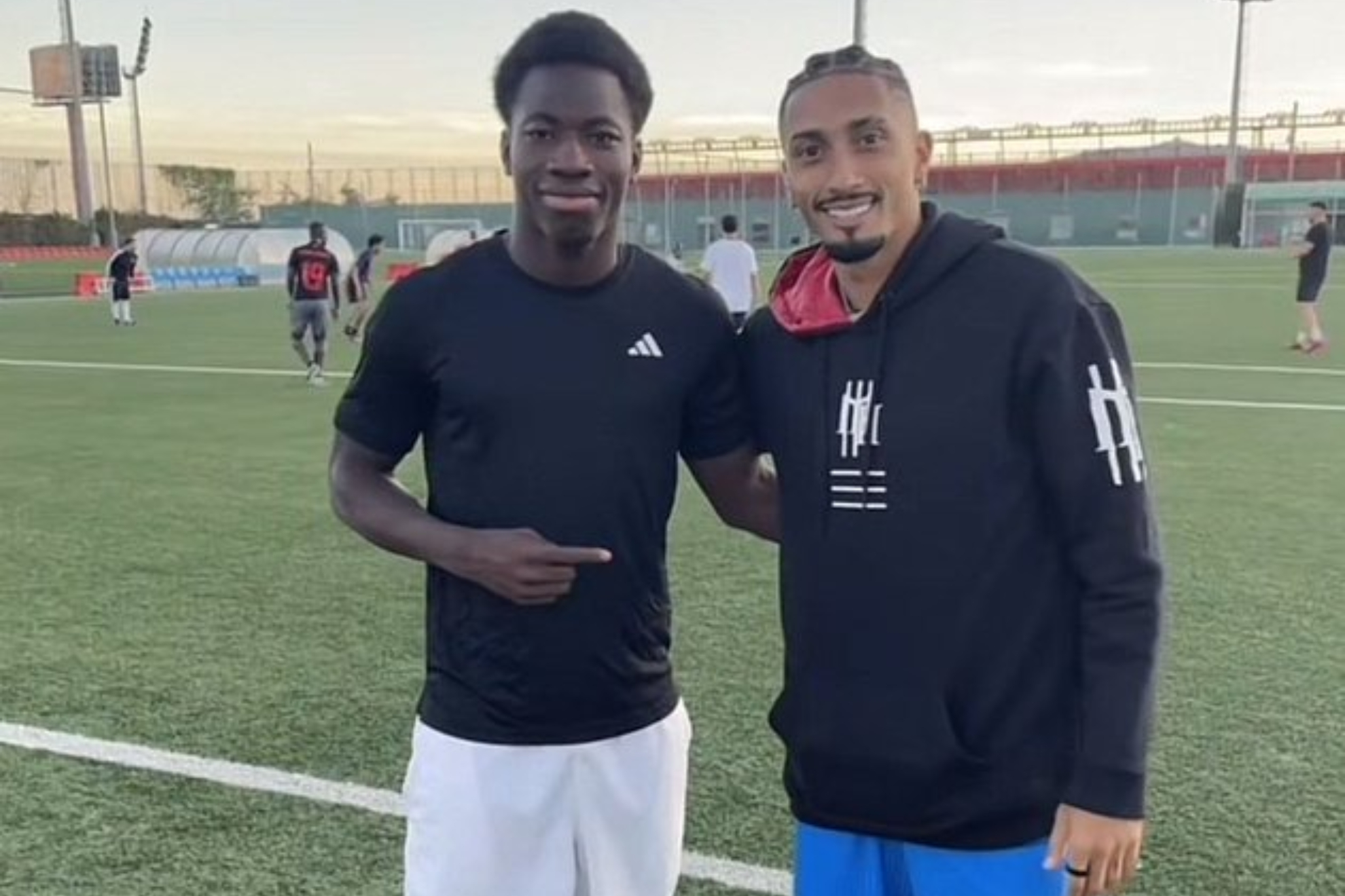 Así juega Ebrima Tunkara, el nuevo 'Lamine Yamal' del Barça que está ...