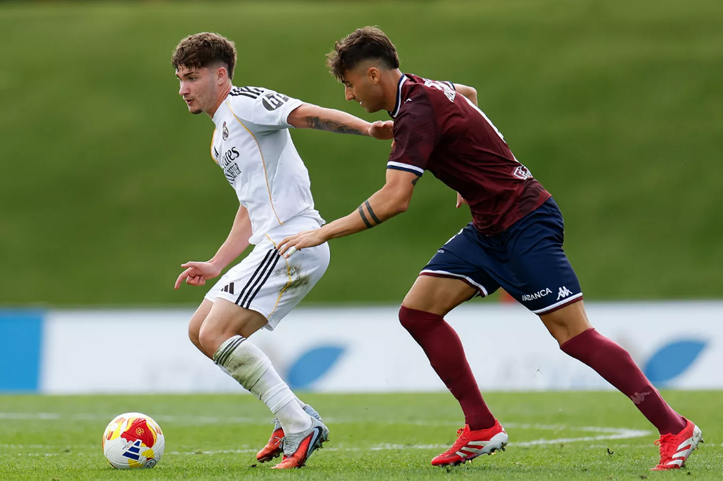 Arbeloa se rinde a una de sus joyas: "Tengo al mejor '6' de España"