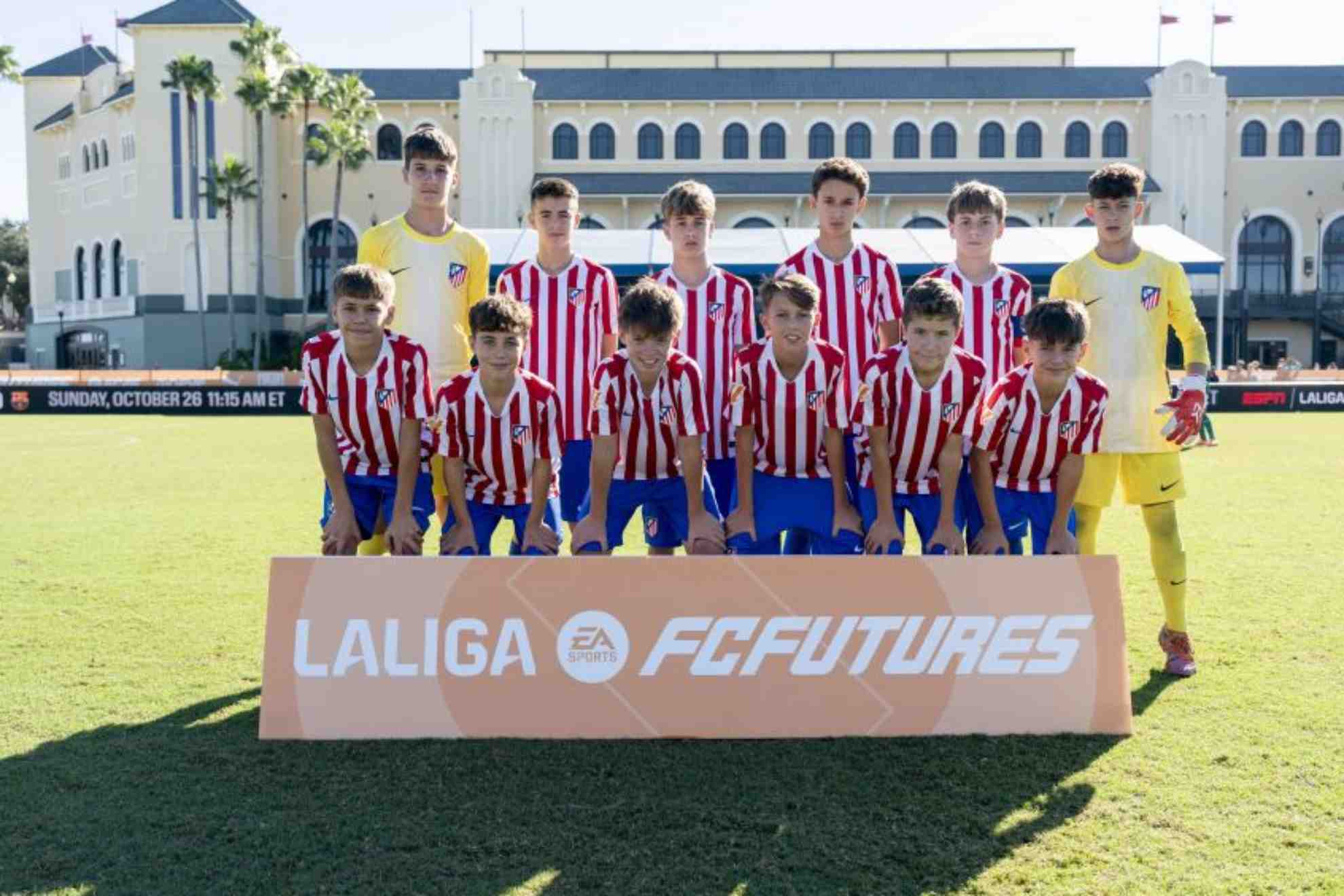 El uno a uno del Atlético campeón de LaLiga FC Futures