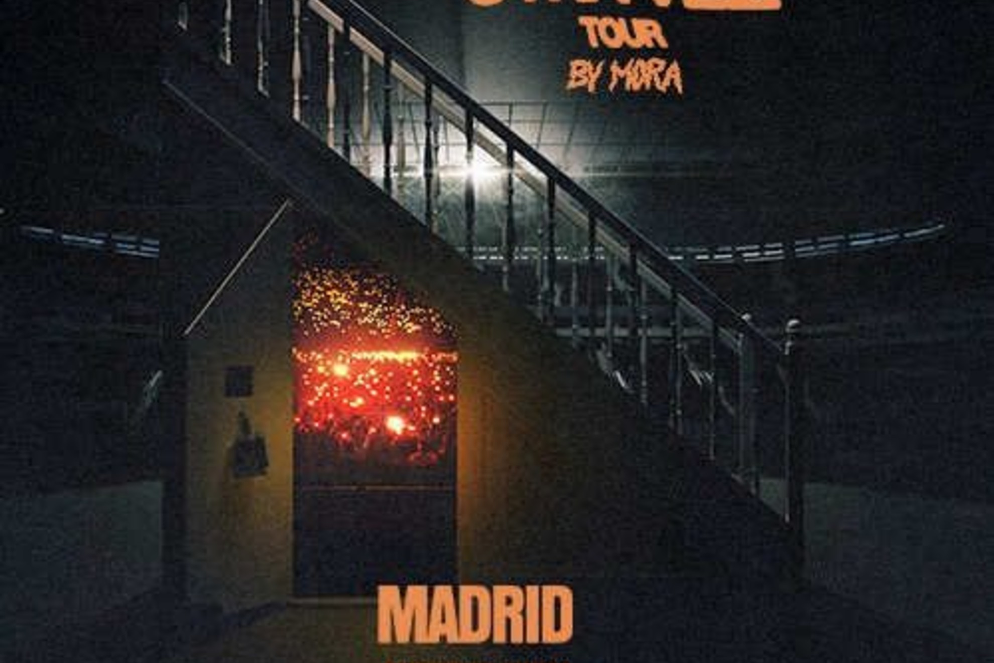 Mora se puso la camiseta del Real Madrid e hizo vibrar al Movistar Arena