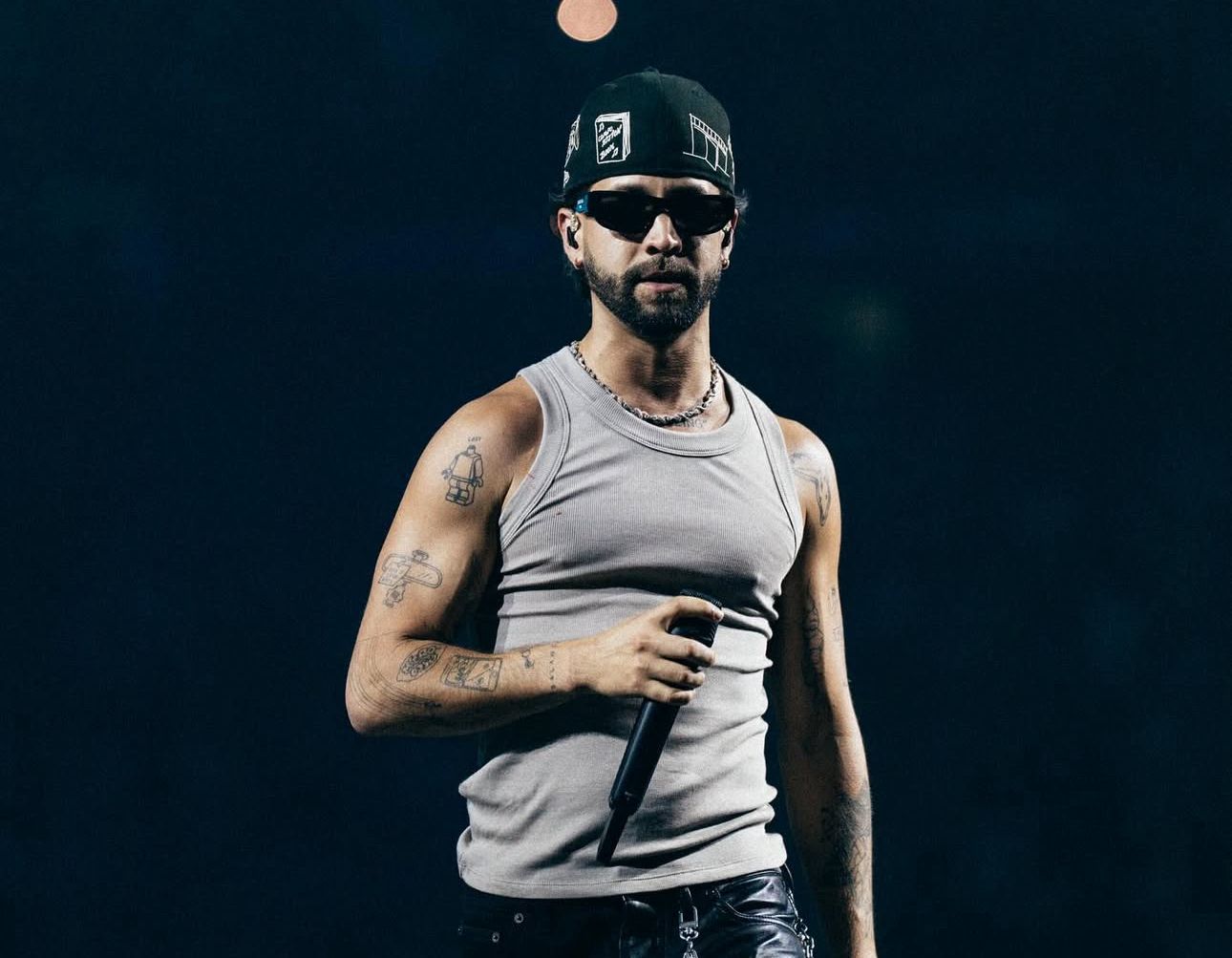 Mora se puso la camiseta del Real Madrid e hizo vibrar al Movistar Arena