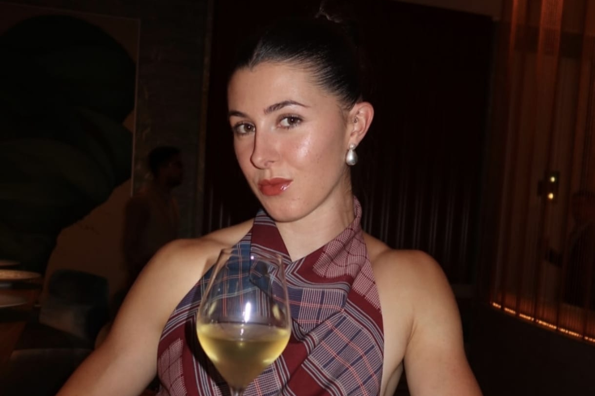 Amy Hunt, subcampeona del mundo, sobre su vida sentimental: "Siempre ...