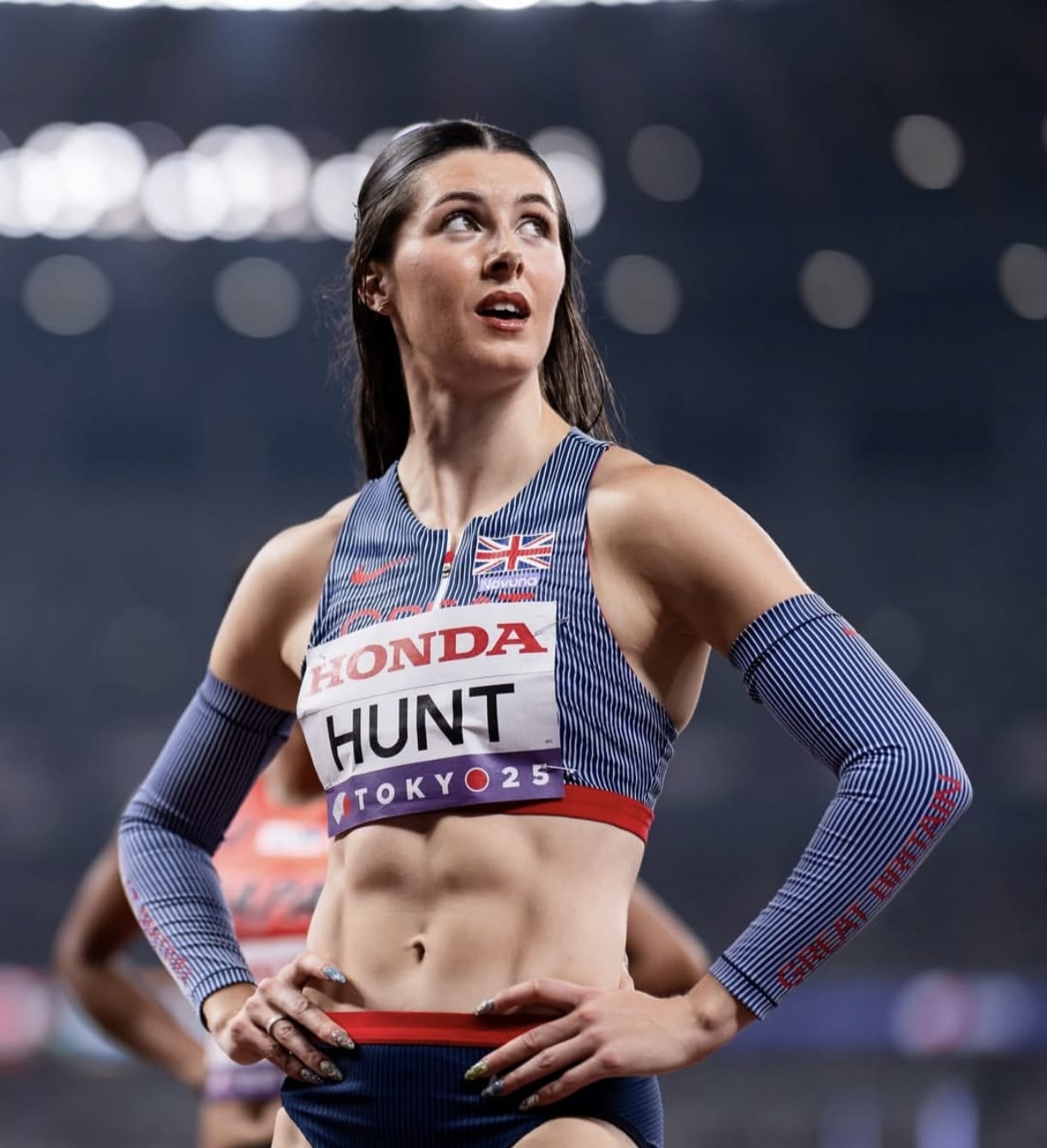 Amy Hunt, subcampeona del mundo, sobre su vida sentimental: "Siempre ...