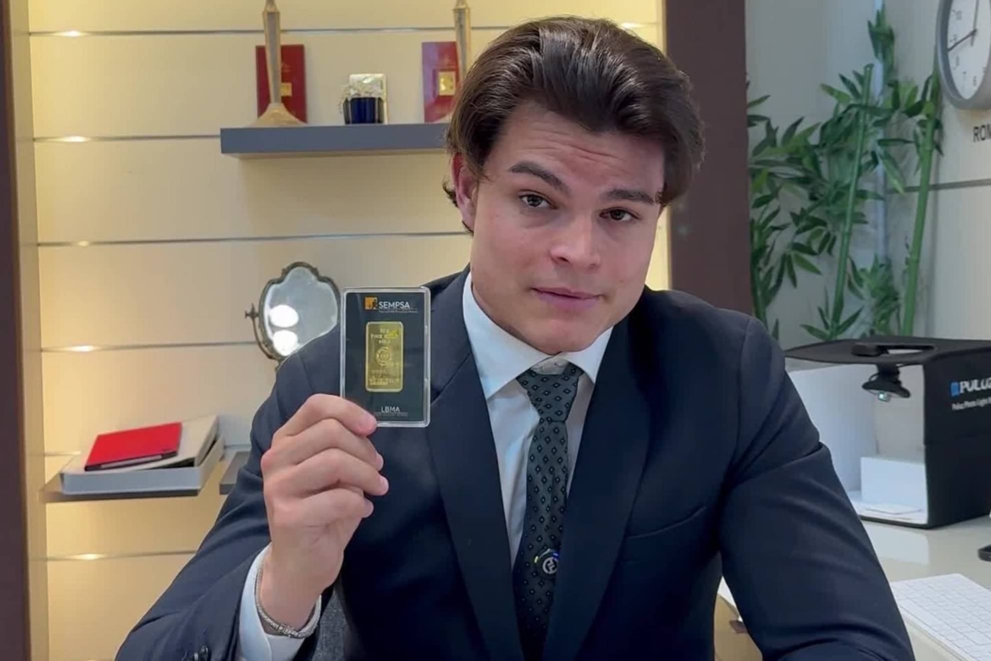 Isaac Sánchez, CEO de ‘Tu Oro Vale Más’, alerta a los inversores sobre los fraudes: “Hoy en día ...