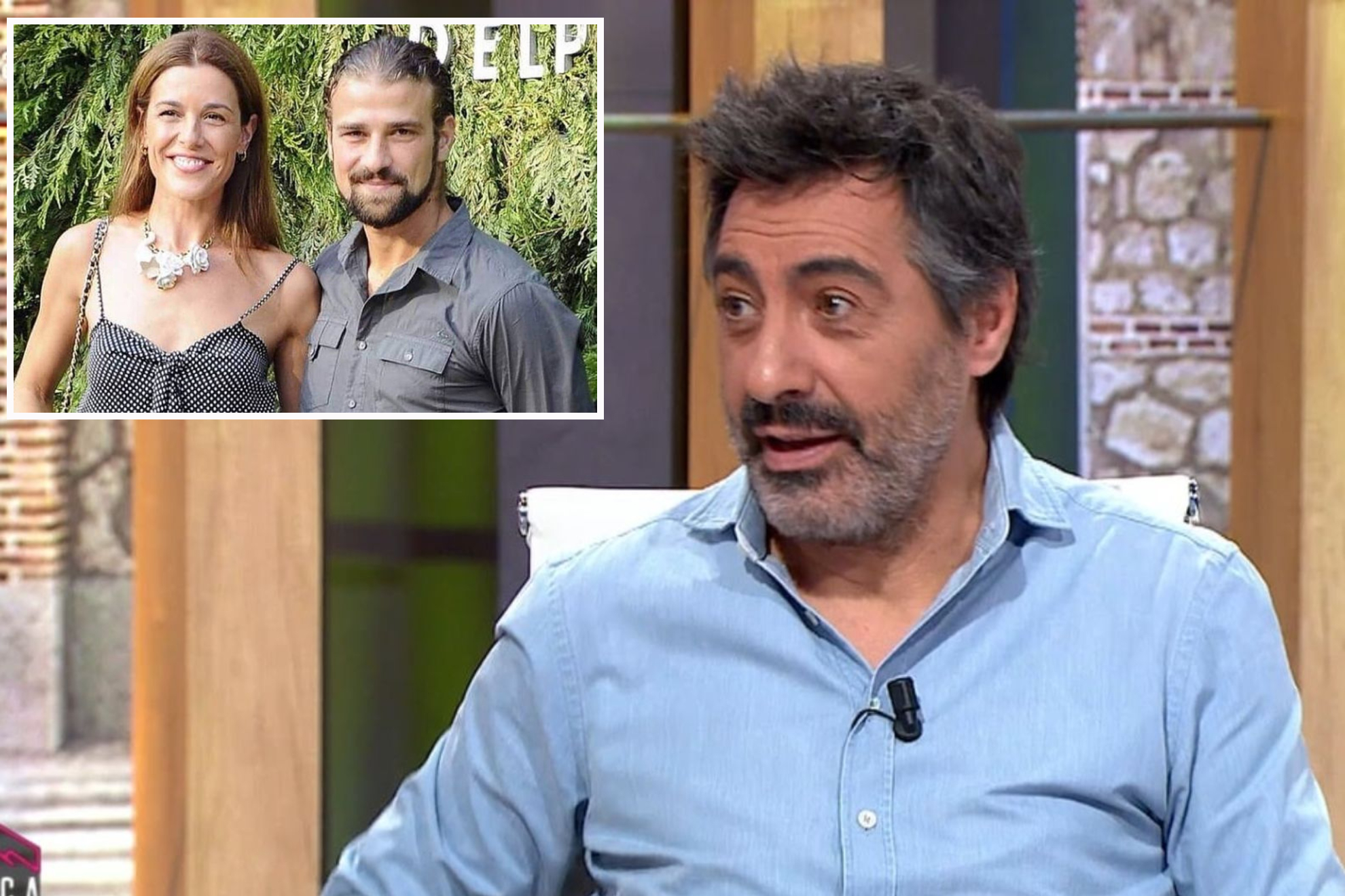 Juan del Val sale en defensa de Raquel Sánchez Silva ante el nuevo rumbo del 'caso Biondo'