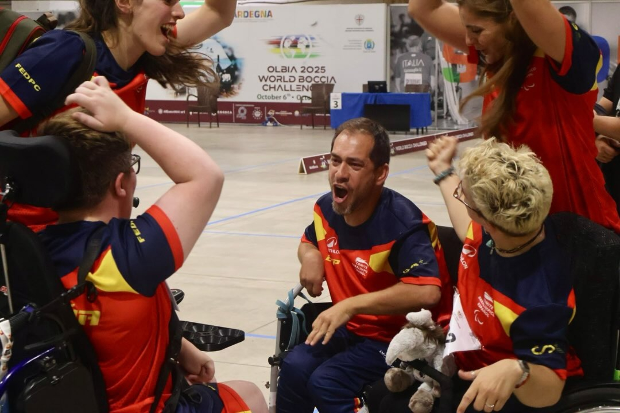 'El Langui' gana su primer oro internacional en boccia paralímpica
