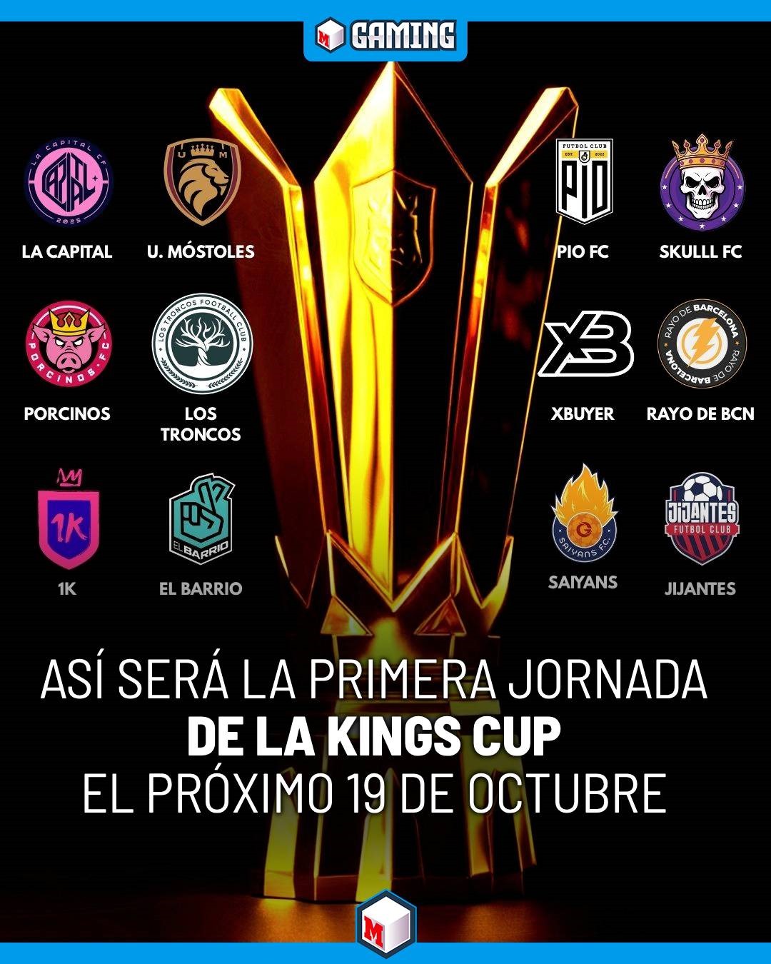 Todo sobre la Kings y la Queens Cup Spain: Formato, Challenger Mode ...