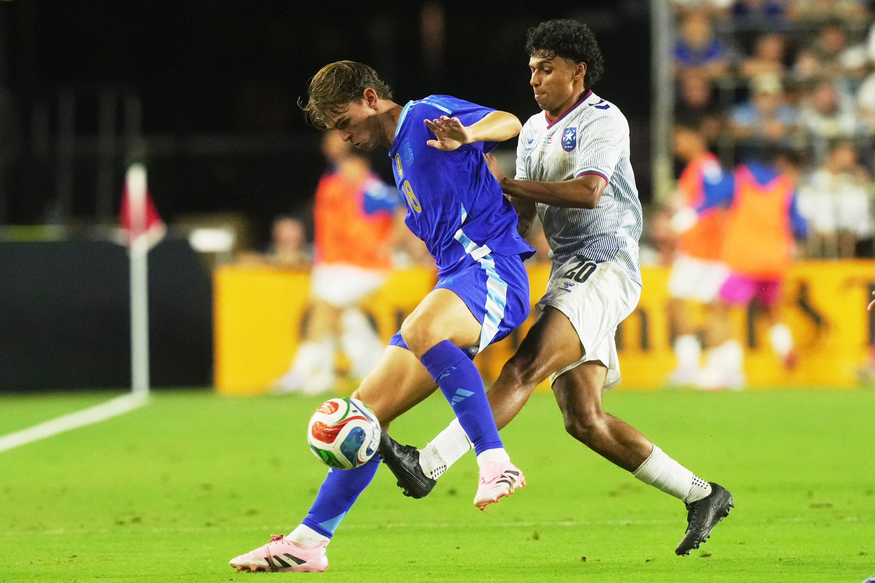 Argentina gana 0-6 a Puerto Rico con dos asistencia de Leo Messi