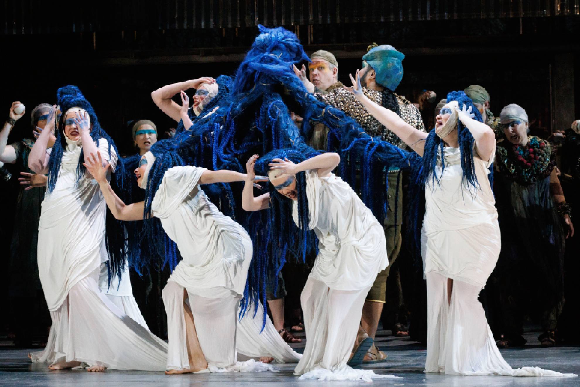 Akhnaten, la ópera de Philip Glass sobre el faraón egipcio llega al ...