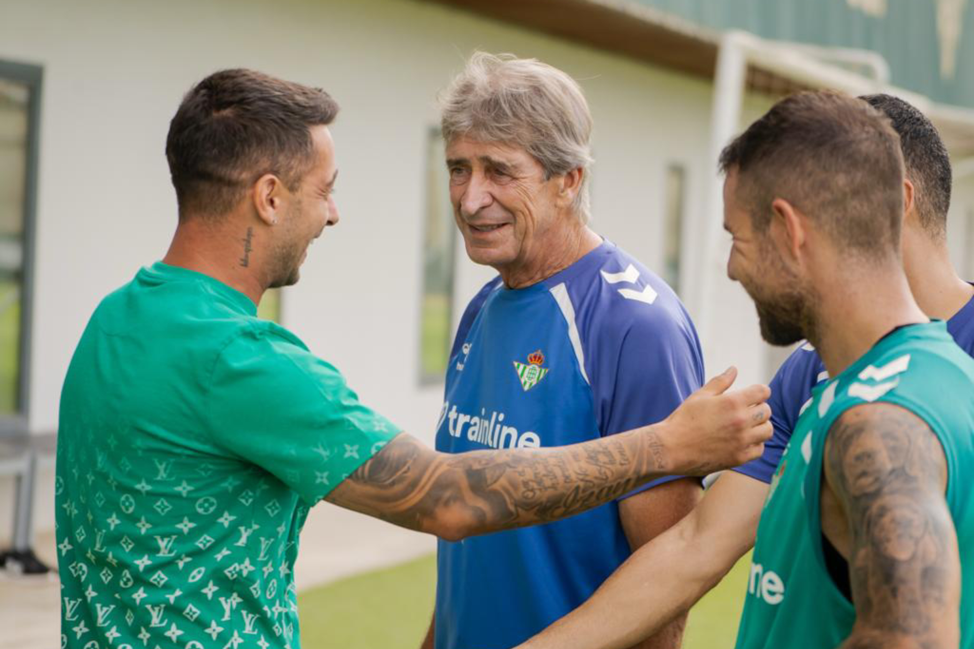 Sergio León 'espía' al Betis dos semanas antes de su duelo copero