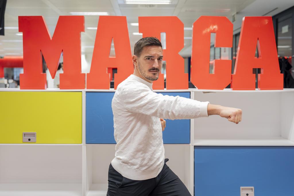 Damián Quintero explica su retirada en MARCA: “Esto no va de medallas ...