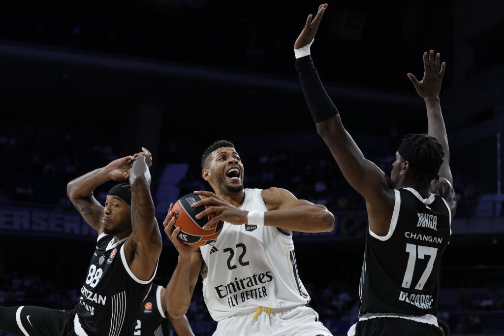 Estrella Roja - Real Madrid: horario y dónde ver hoy en TV el partido ...