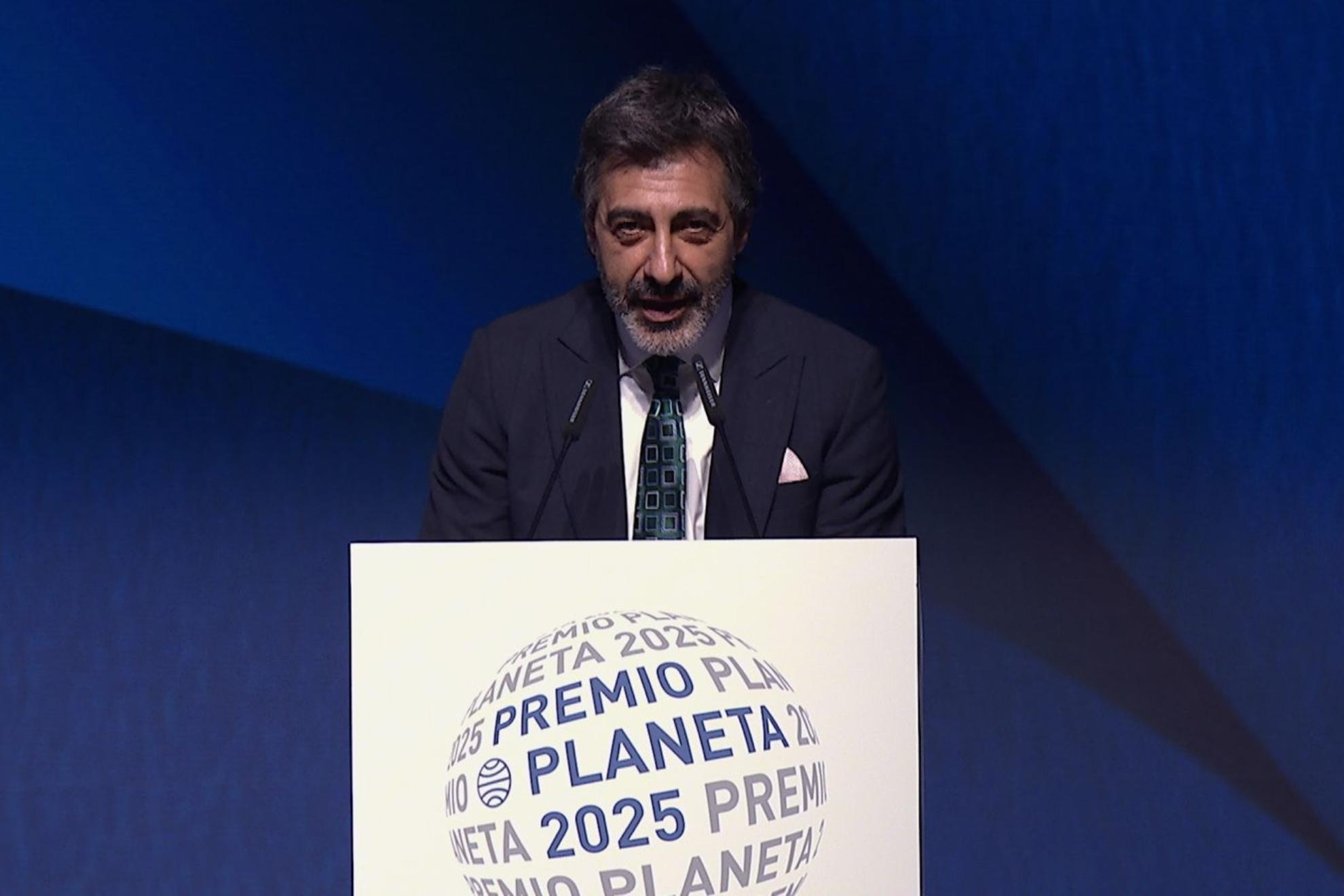 Juan del Val gana el Premio Planeta 2025 con 'Vera, una historia de amor'