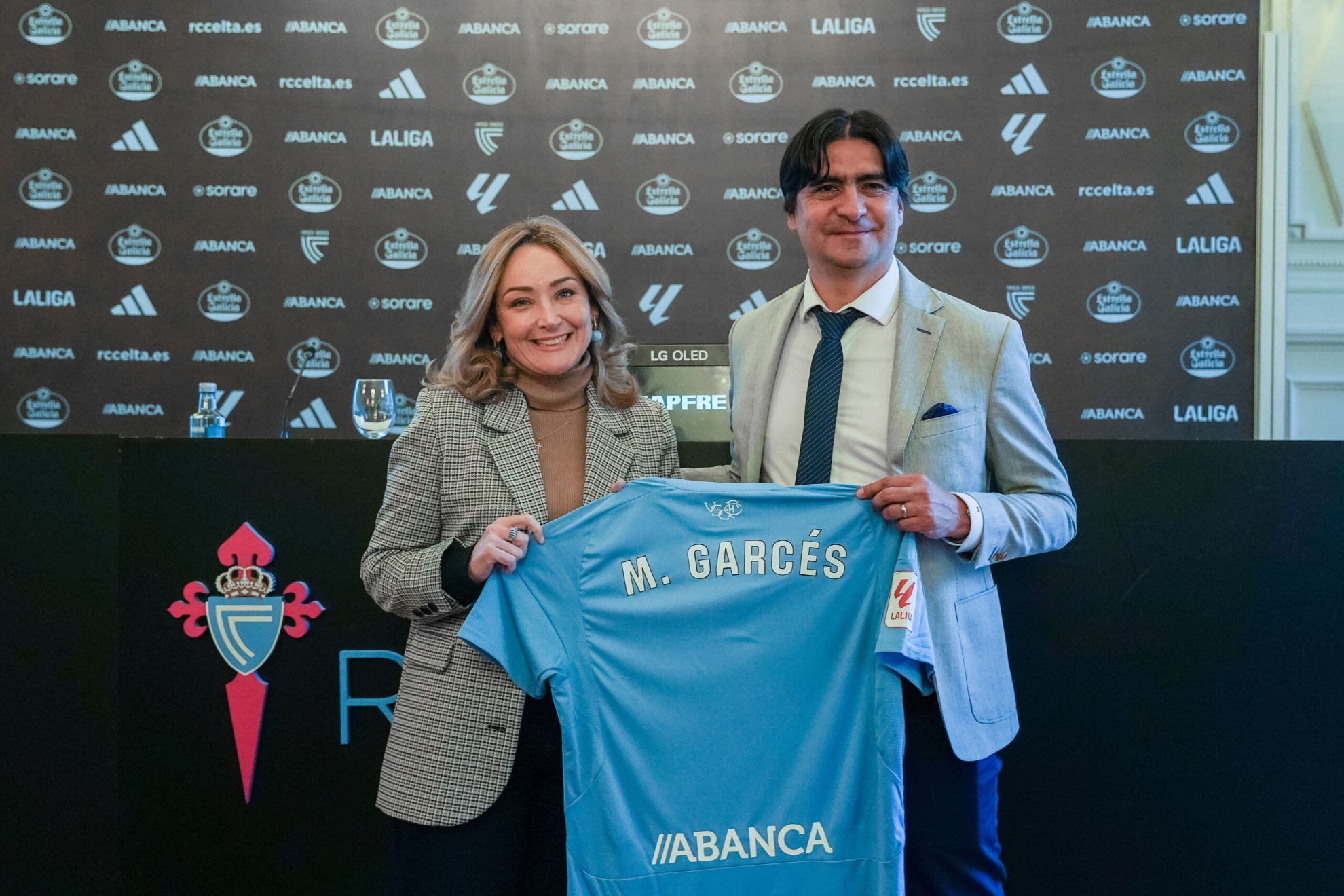 Marco Garcés prolongará su relación con el Celta