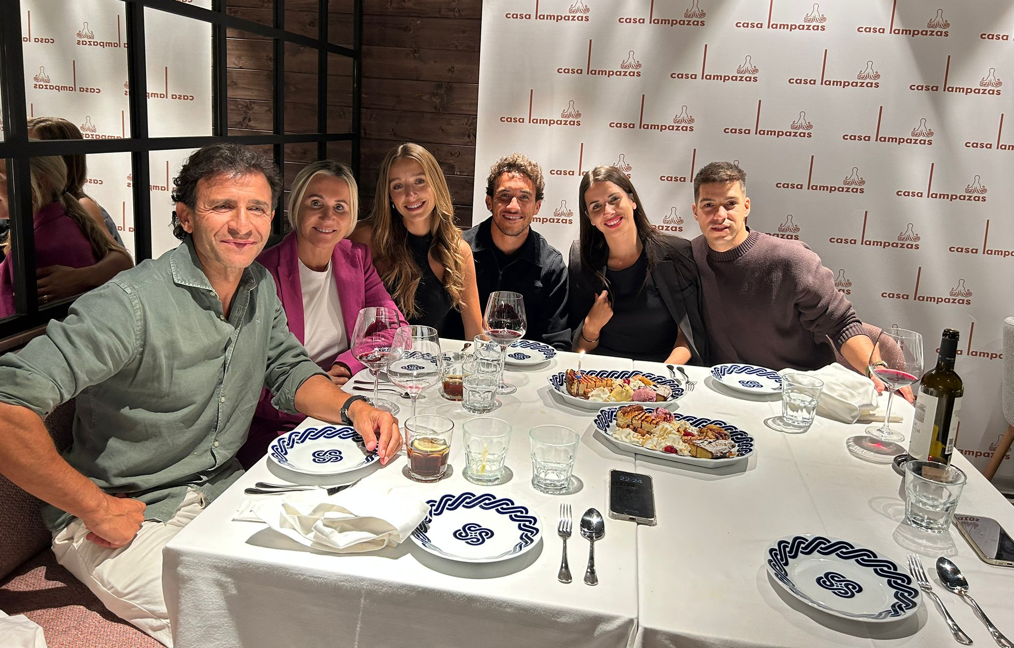 Luis Milla celebra su 31 cumpleaños